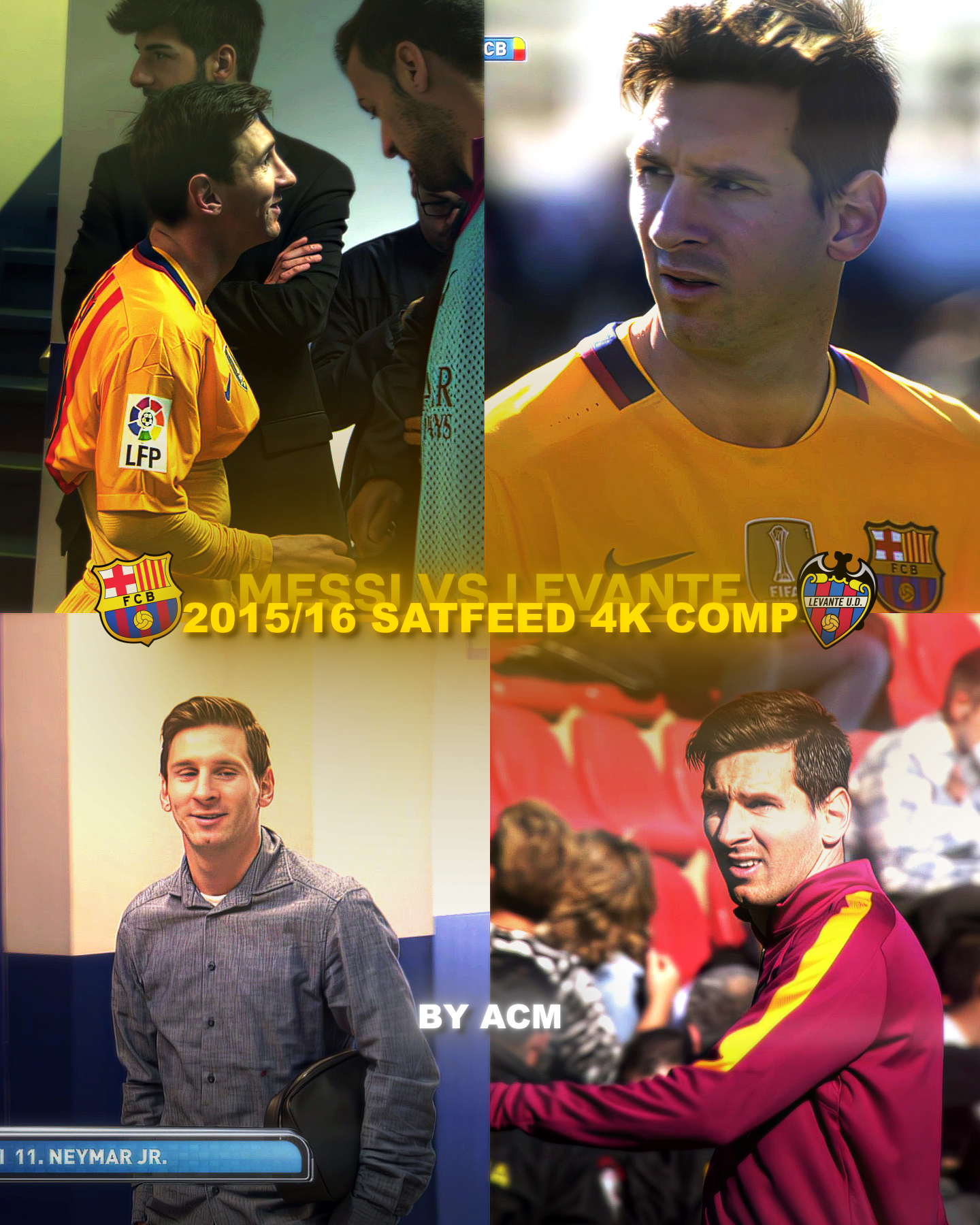 Messi vs Levante 2015-16 (Away) 4K SATFEED by ACM - Payhip