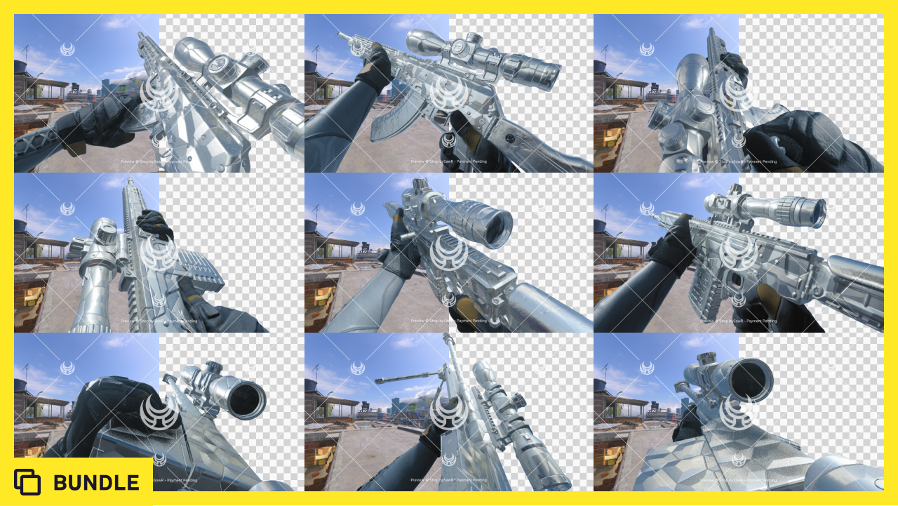 MWIII Sniper Forged Screenshot Bundle