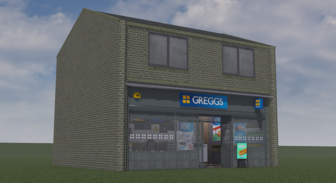 [INTERIOR] UK Greggs - Payhip