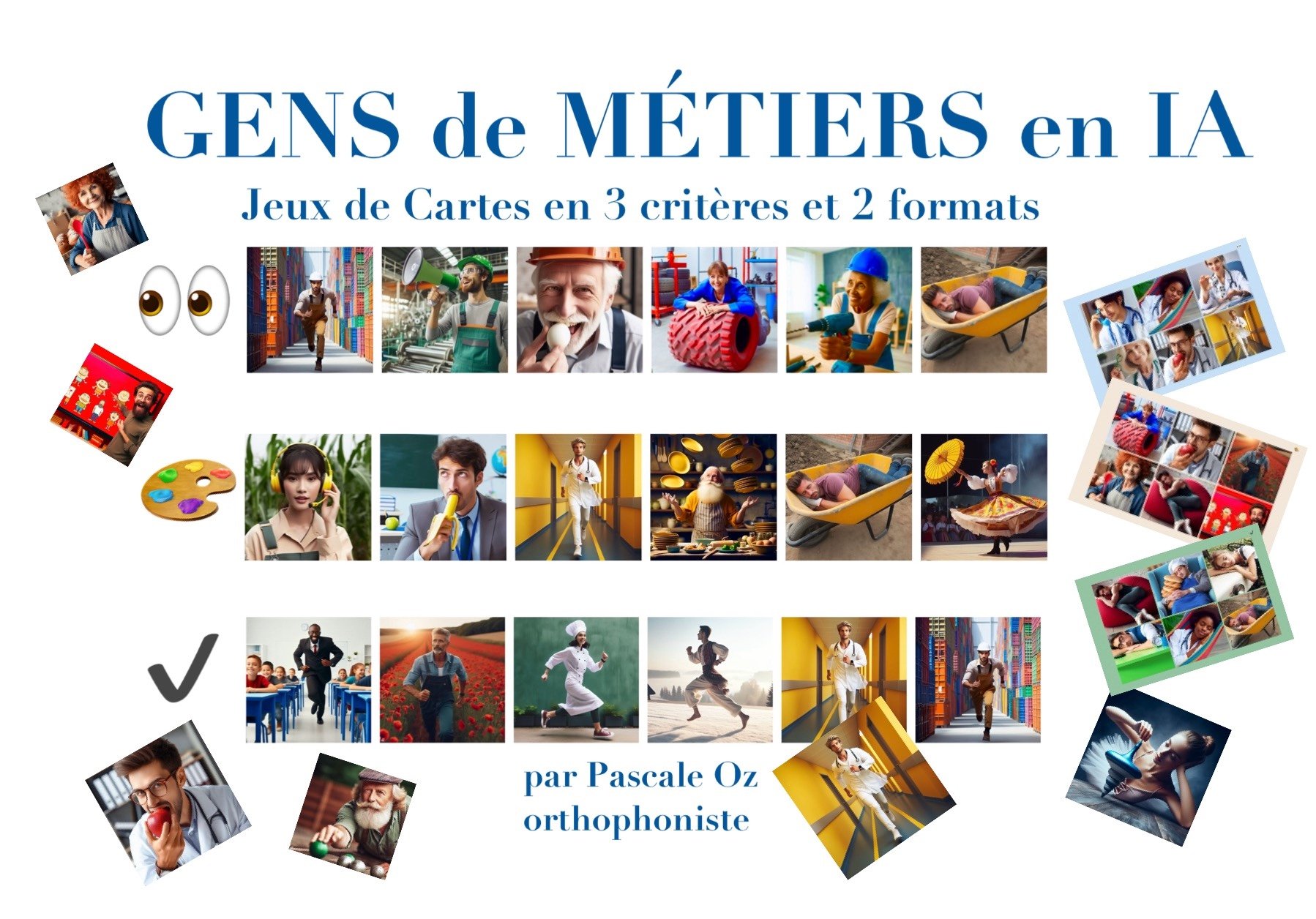 GENS de MÉTIERS en IA Jeux et Diaporamas - Payhip
