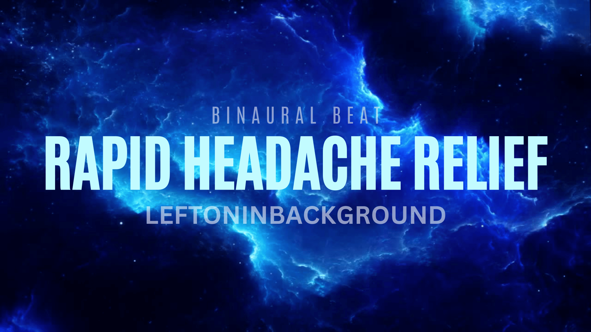 Rapid Headache Relief - 160hz - Binaural Beat - Payhip