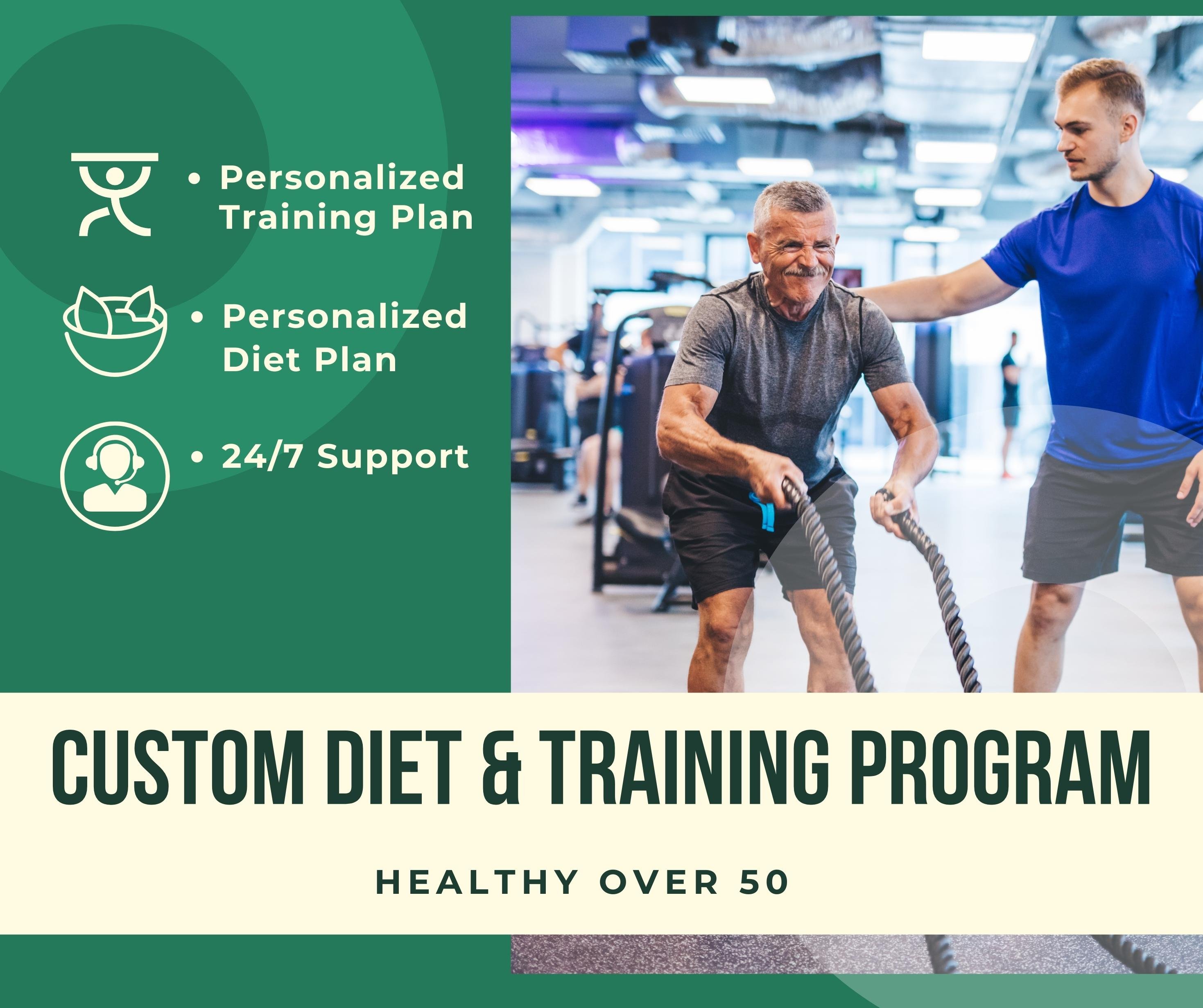 Custom Diet & Training Program for (50 ) - Payhip
