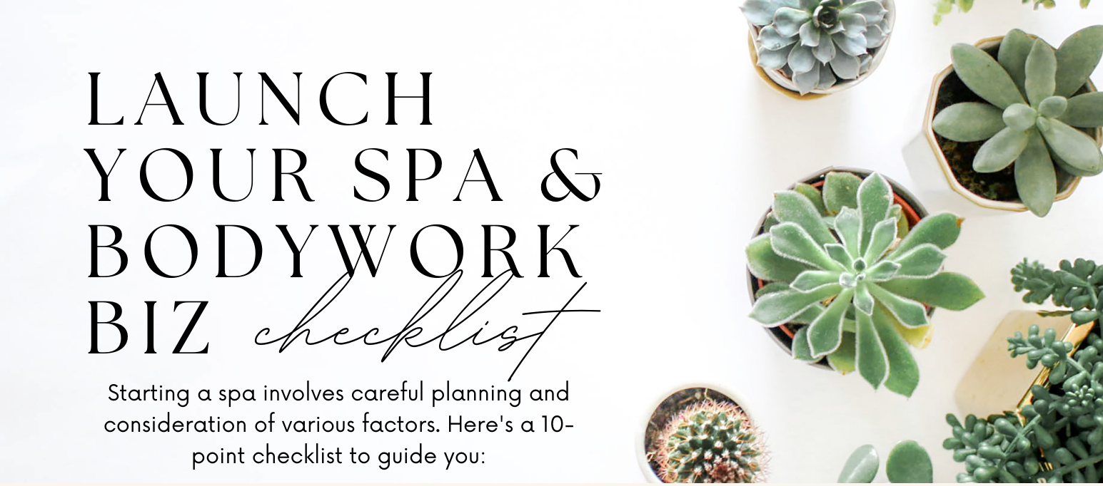 Launch a Spa - Payhip