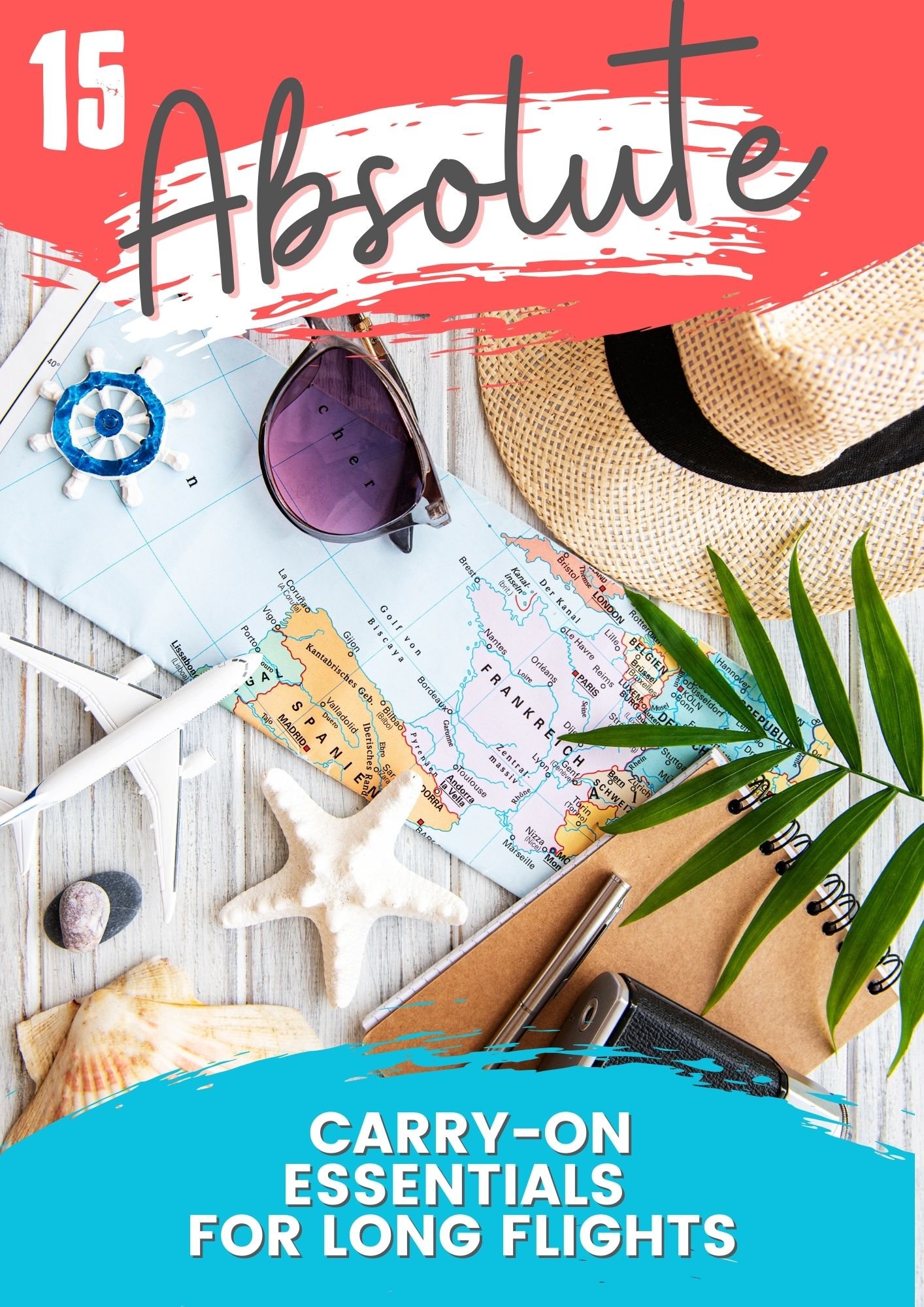 15 ABSOLUTE Carry-On Essentials for Long Flights - Payhip