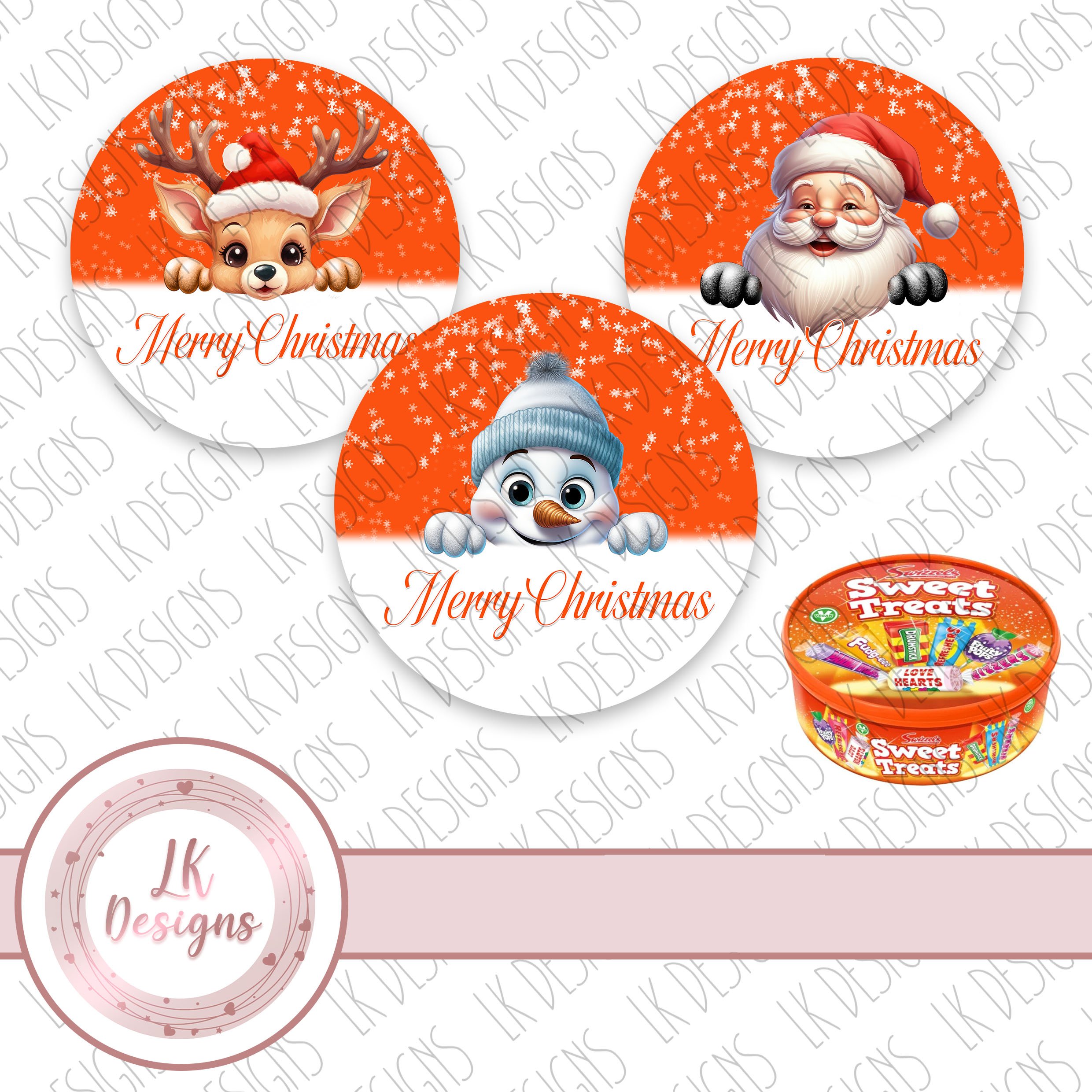Christmas sweet tub/sticker Bundle2 -fixed text - Payhip