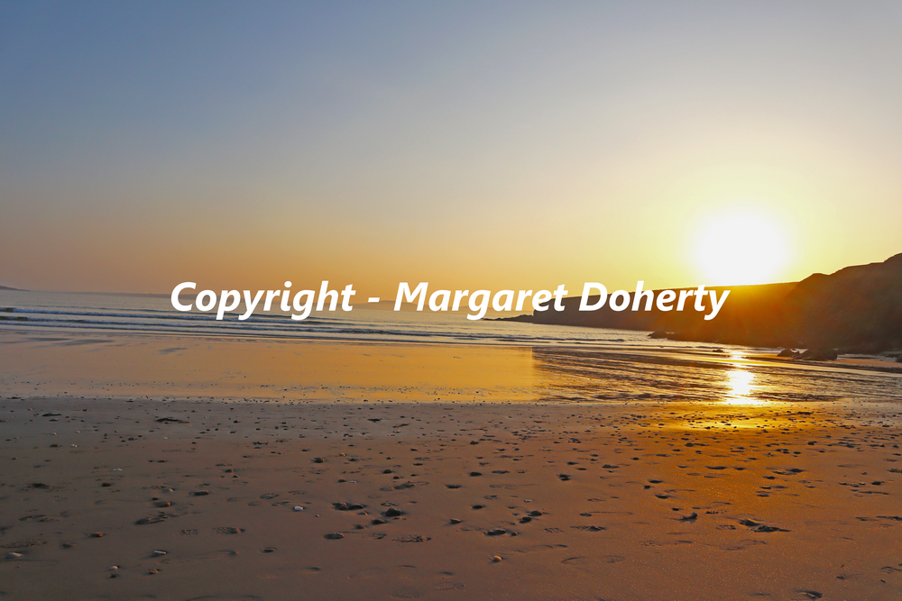 Sunset from Rinroe Beach, Co. Mayo. - Payhip