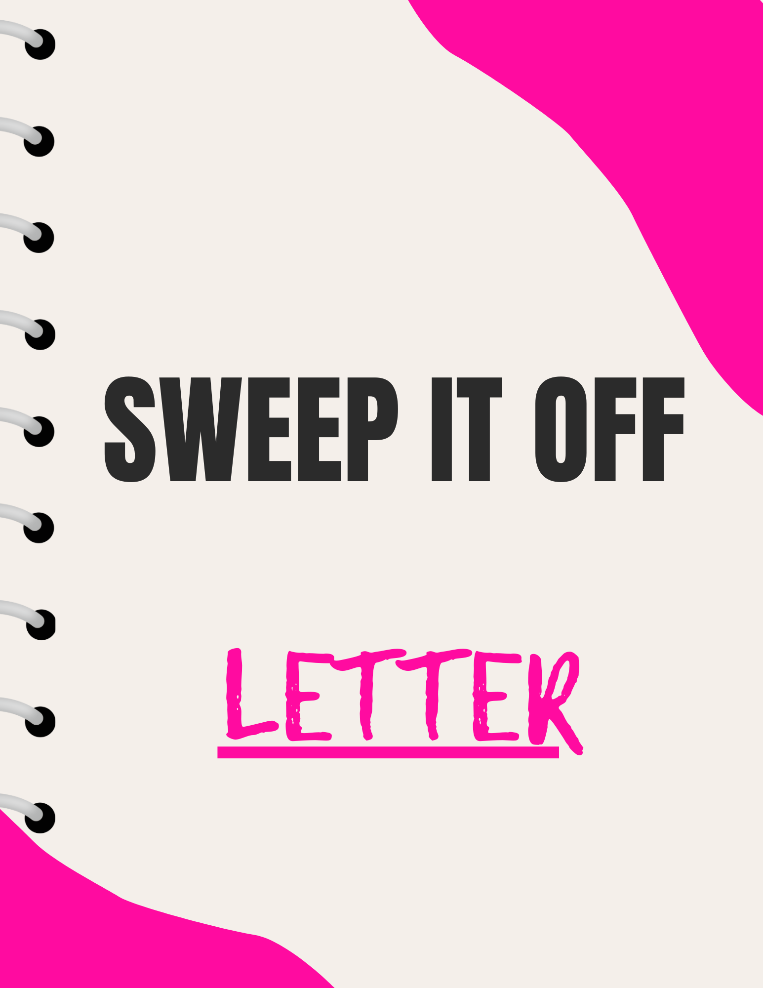 SWEEP IT OFF LETTER - Payhip