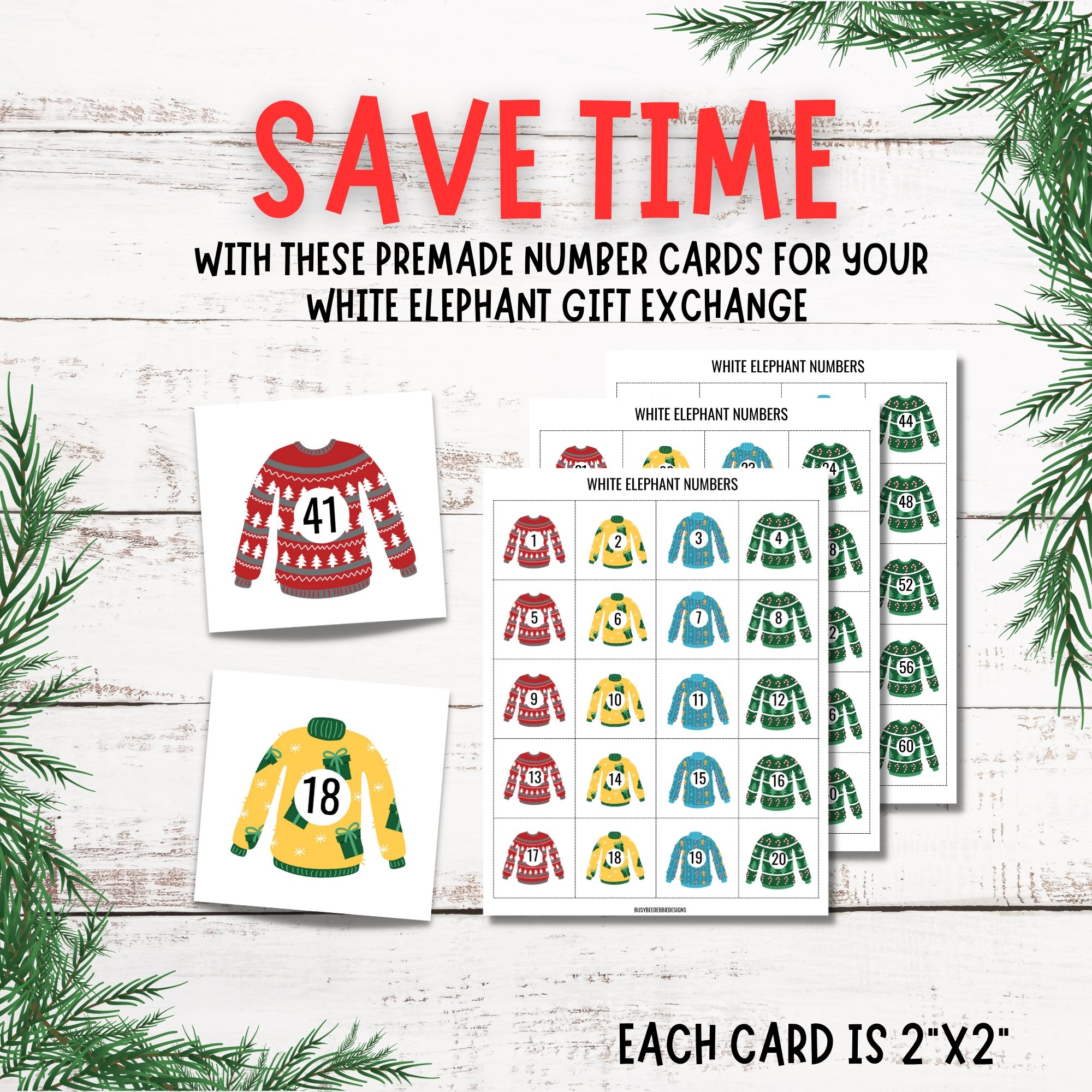 Ugly Christmas Sweater Contest Party Pack | Ugly Sweater Contest ...