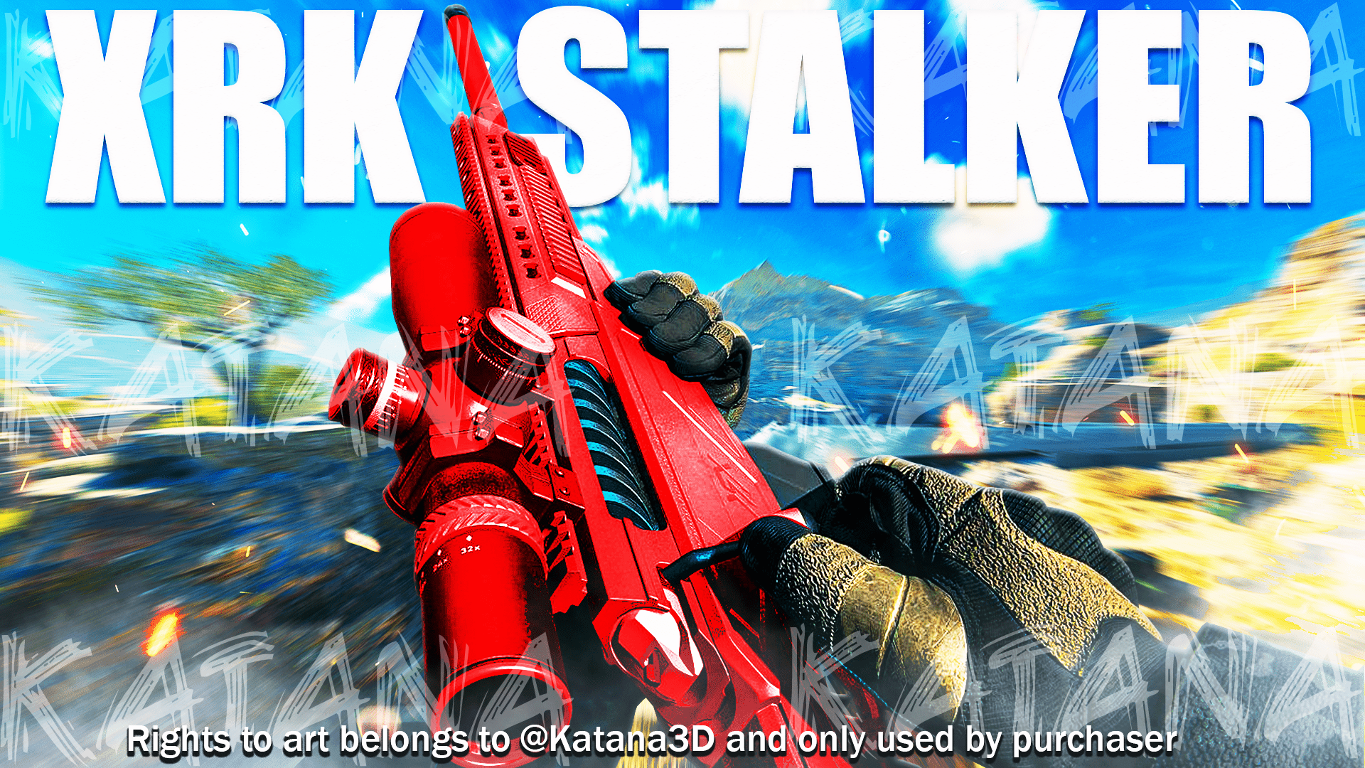 COD/Warzone Thumbnail - XRK Stalker Sniper - Payhip