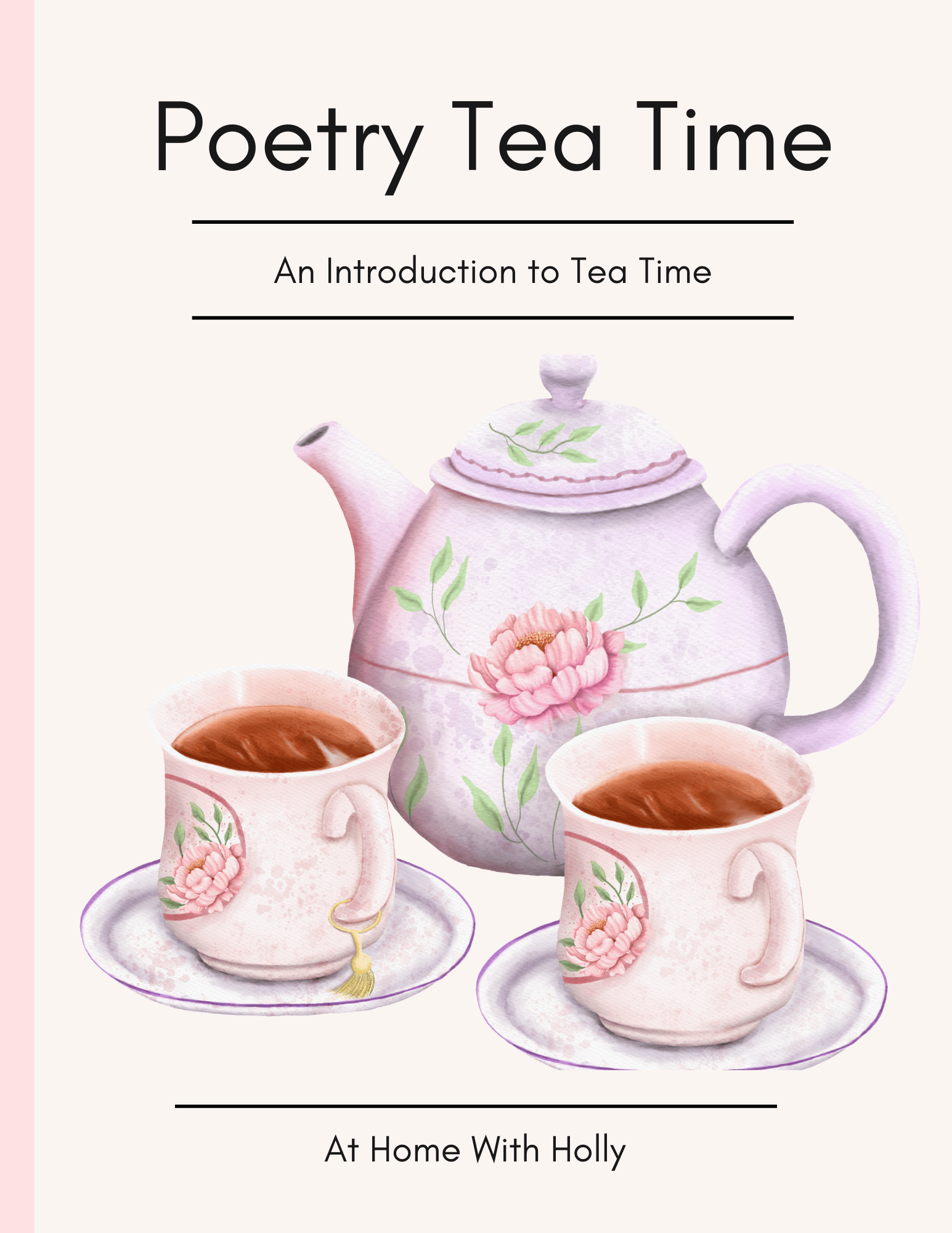 Quick Start Guide To Poetry Tea Time