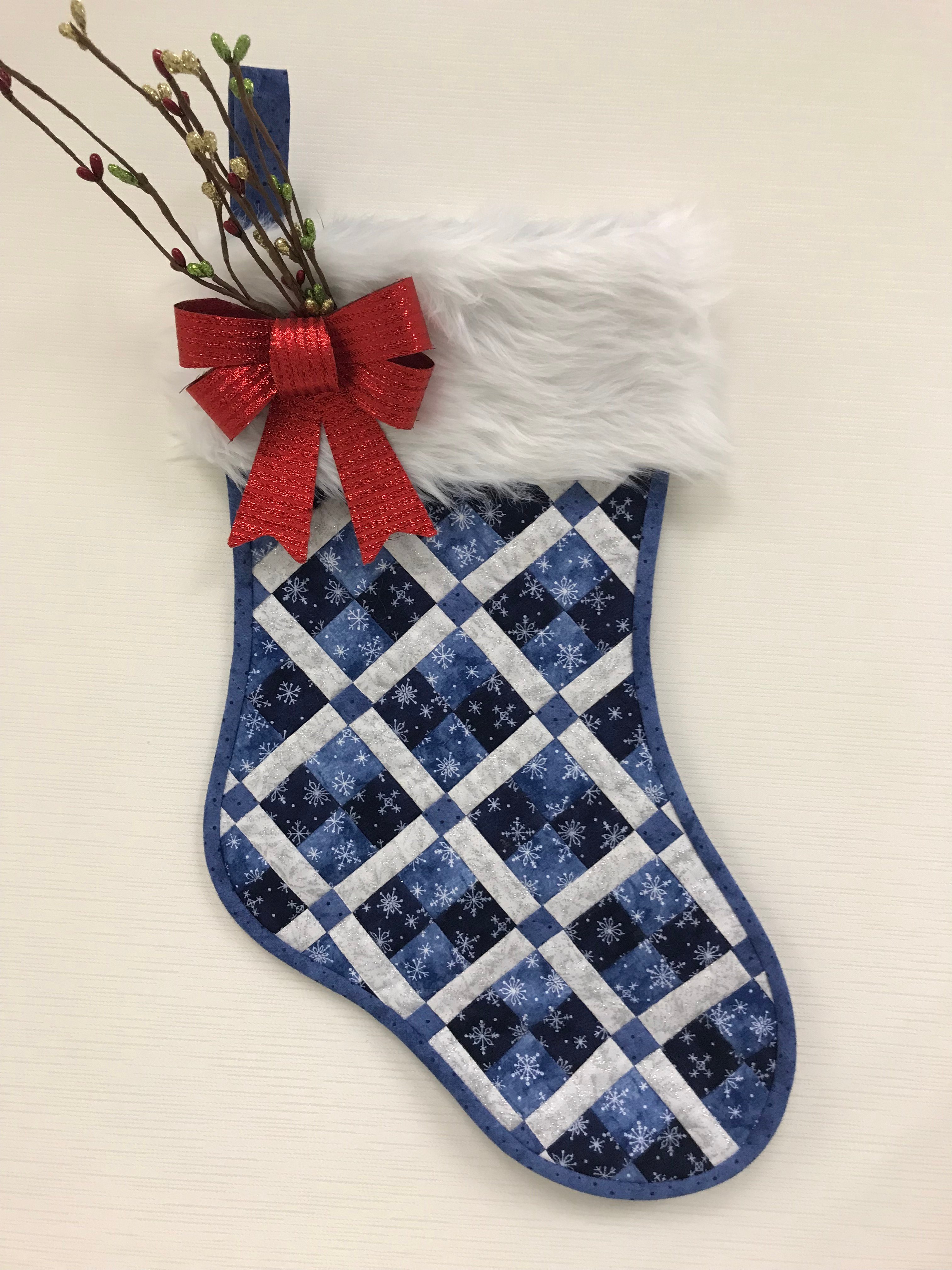 Ms P's Pieced Christmas Stocking - Payhip
