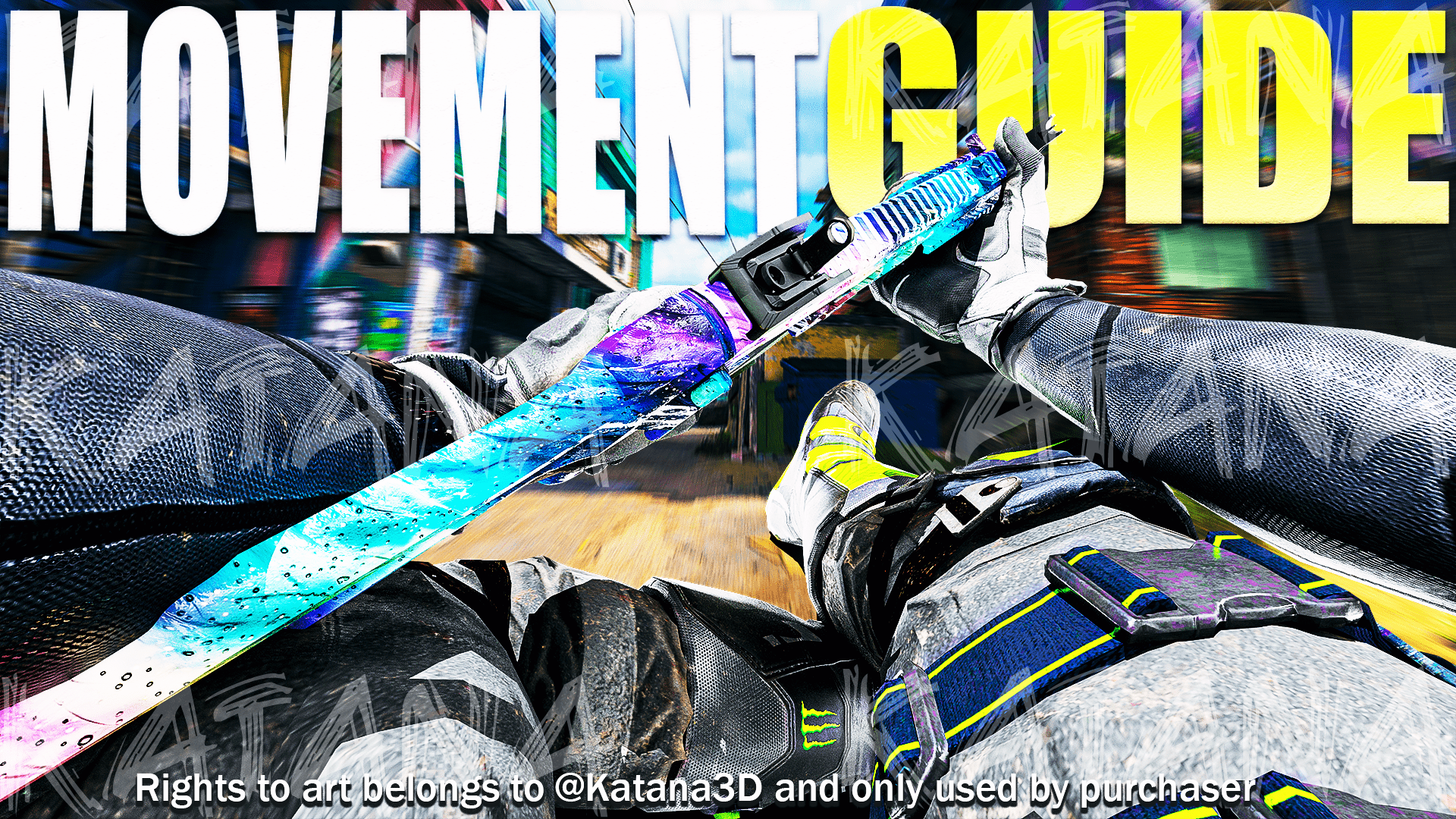 COD/Warzone Thumbnail - MW3 Movement Guide - Payhip