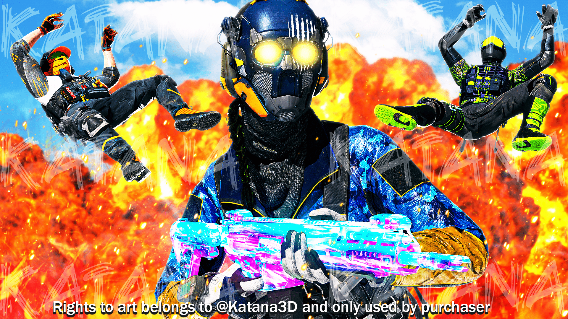 COD/Warzone Thumbnail - Enemy Floating - Payhip