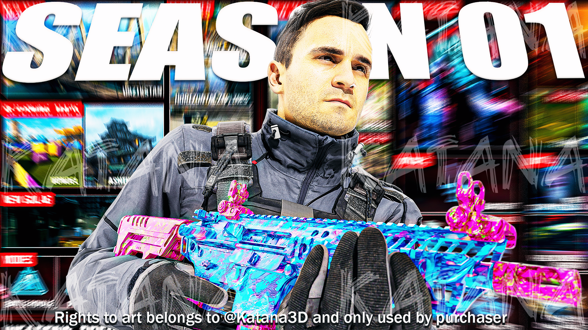 COD/Warzone Thumbnail - MW3 Season1 - Payhip