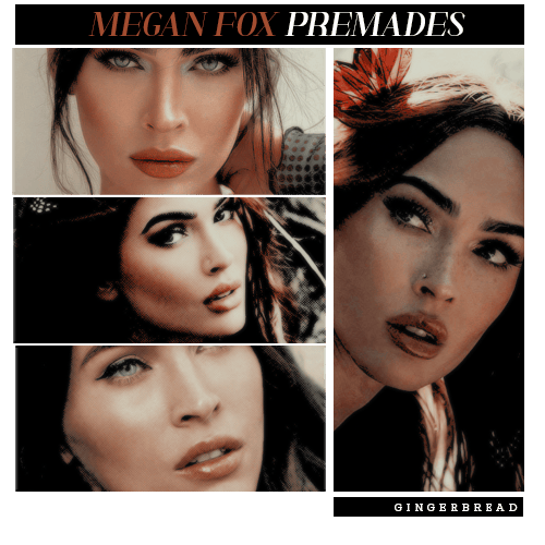 MEGAN FOX PREMADE PACK - Payhip