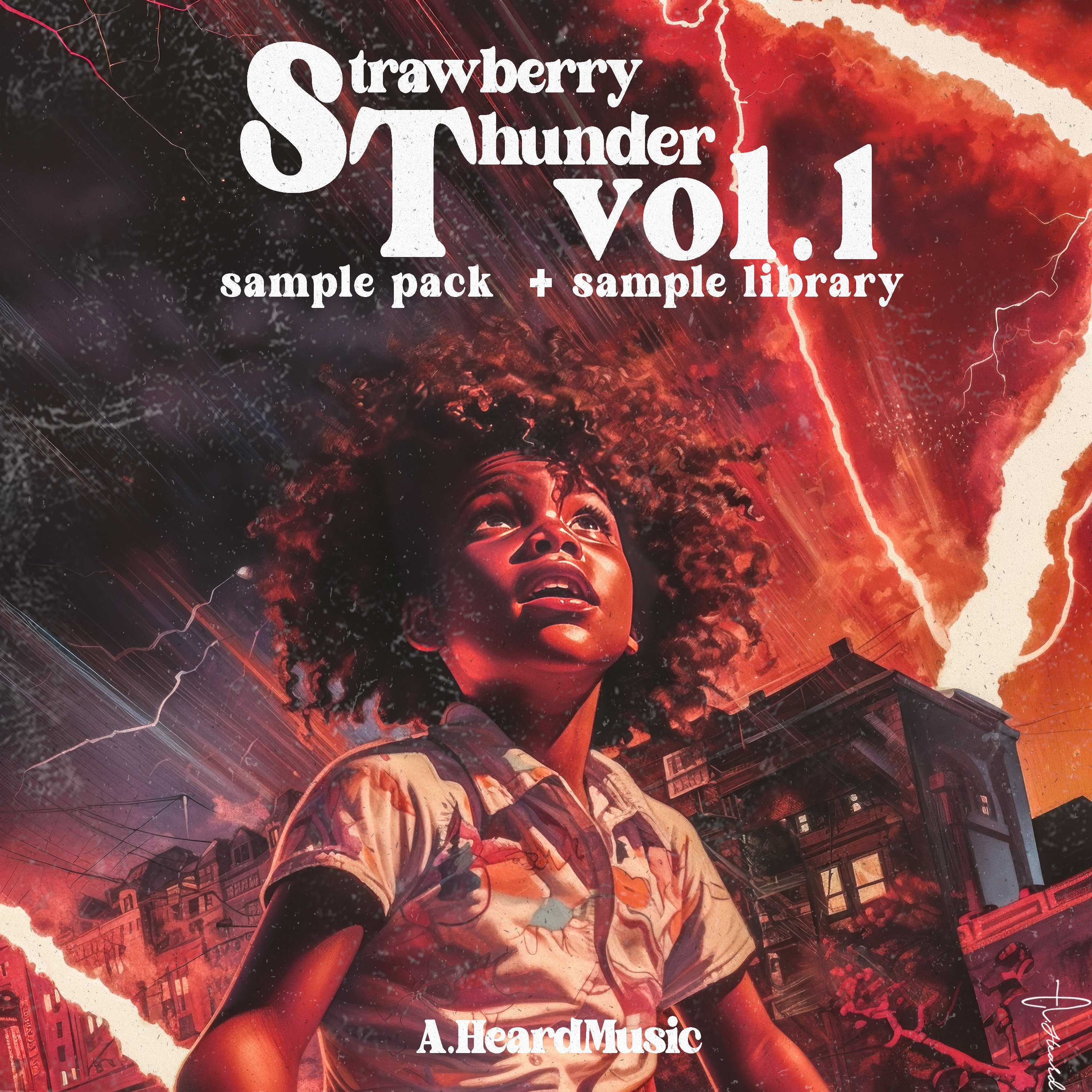 Strawberry Thunder (Sample Pack Sample Library) by A.Heard Music - Payhip