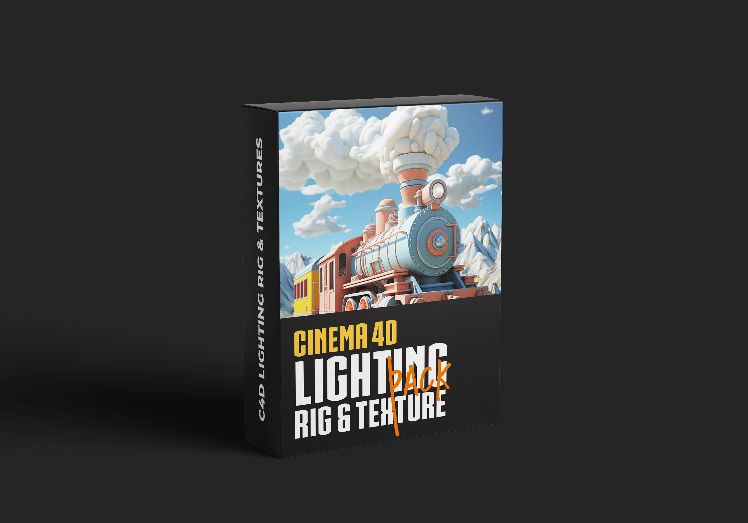 Cinema 4D Lighting Rig Texture Pack - Payhip