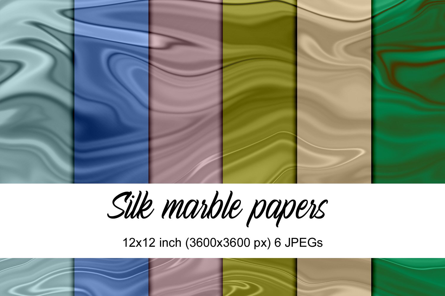 Silk marble papers - Payhip