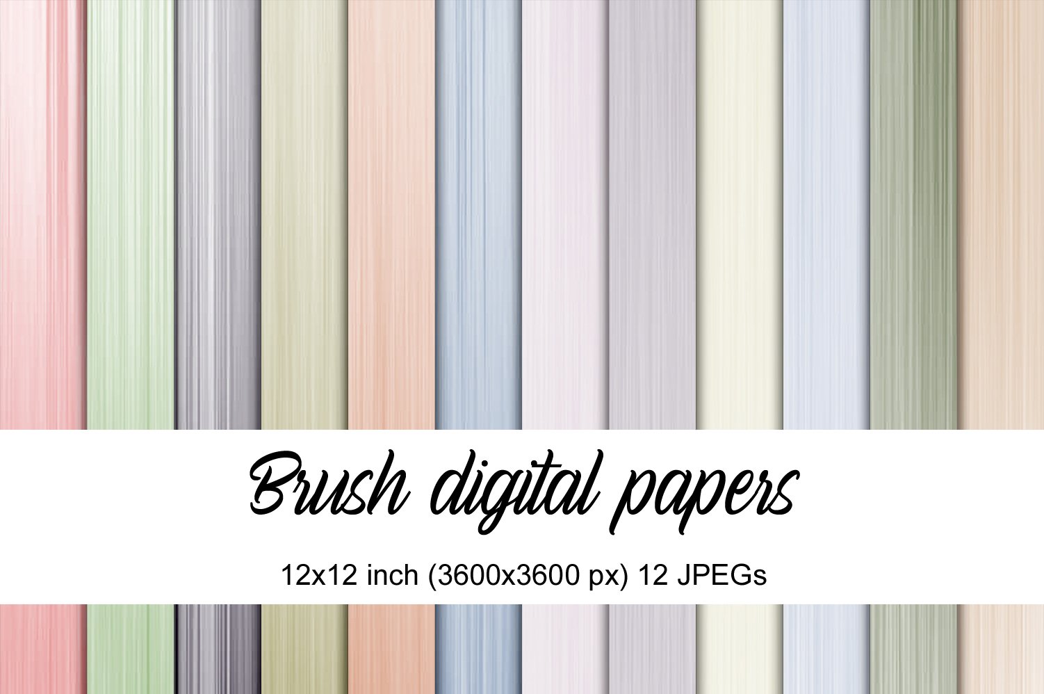 Brush digital papers - Payhip