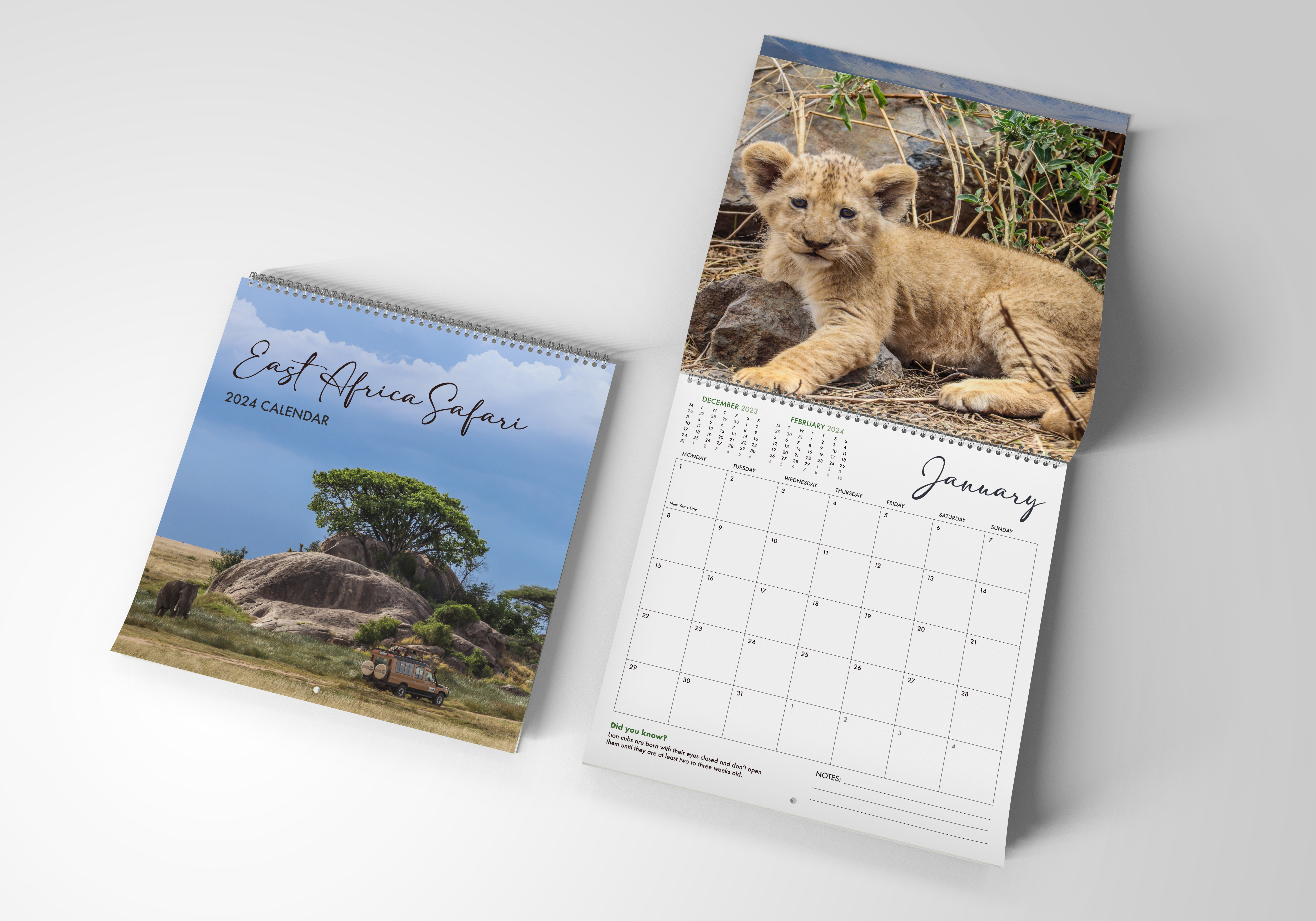 East Africa Safari Calendar - Payhip