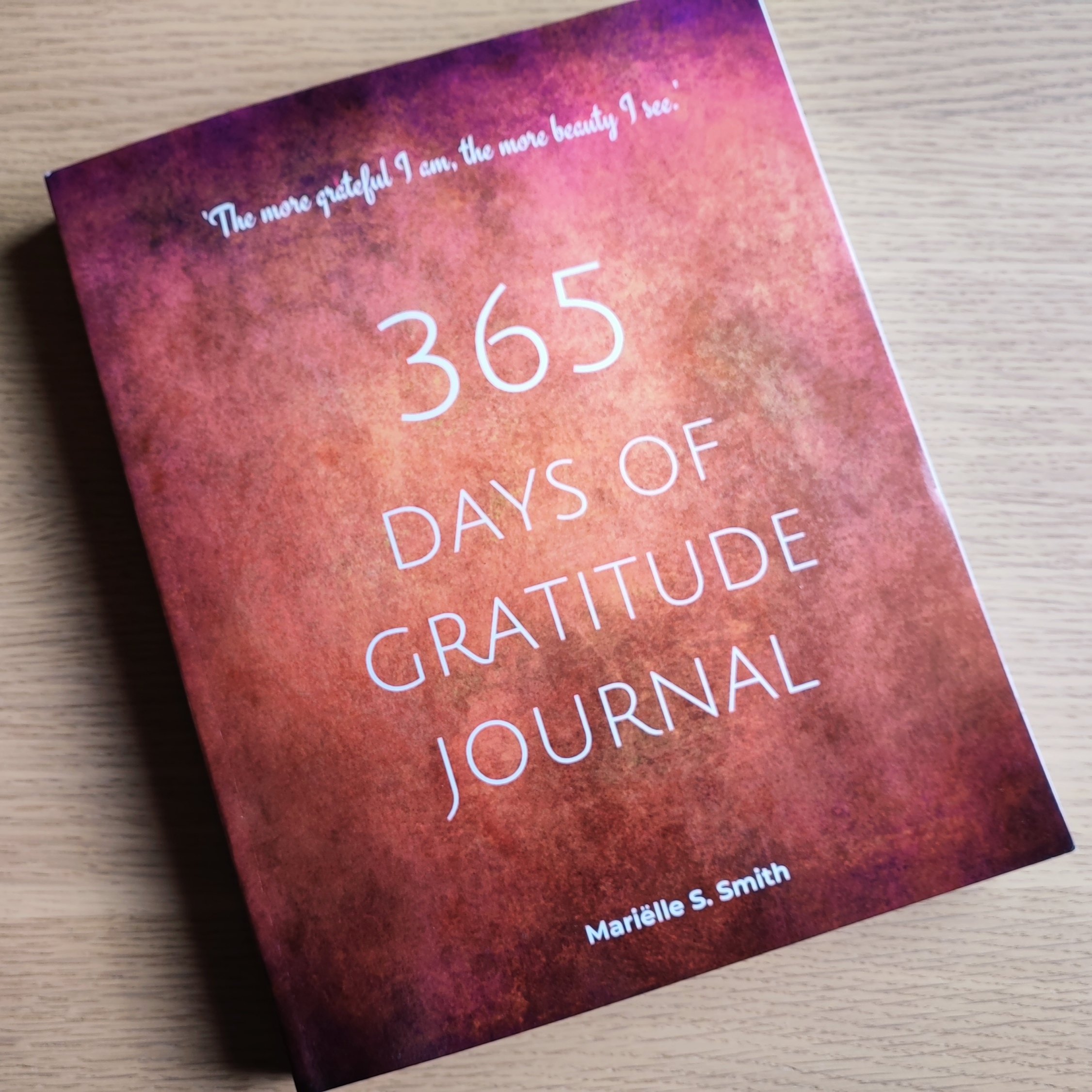 365 Days of Gratitude Journal Vol. II Undated paperback (446 pages ...