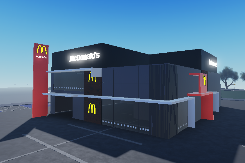 UK McDonalds UK Exterior - Payhip