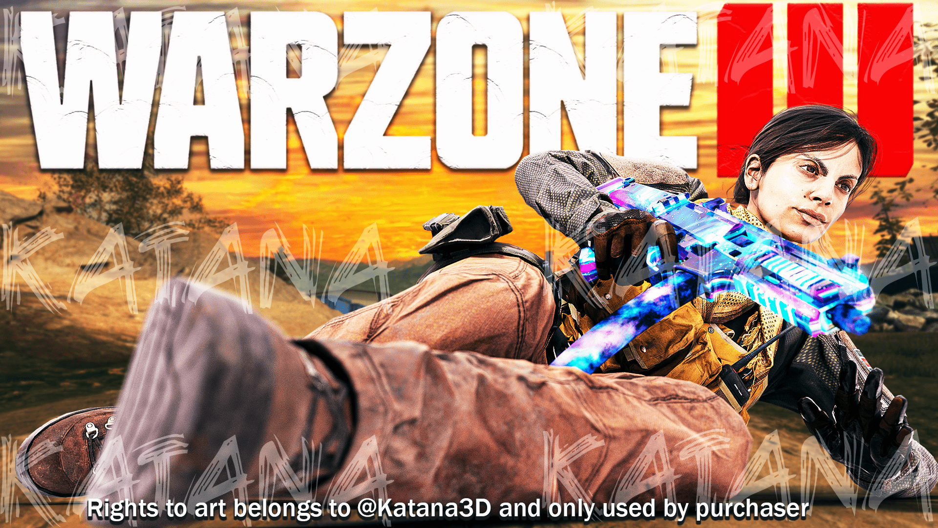 COD/Warzone Thumbnail - WZ3 Slide - Payhip