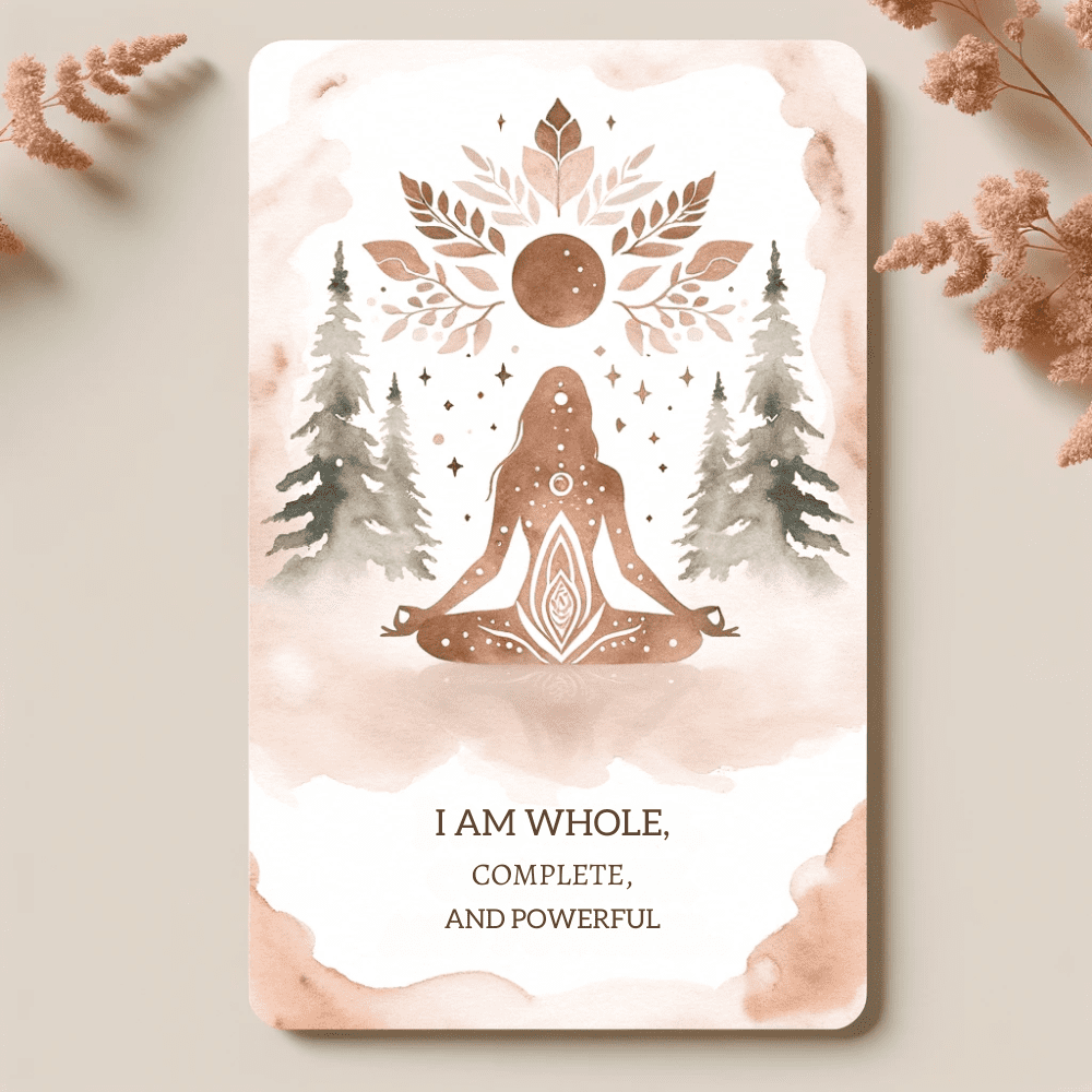 30 Printable YOGA Affirmation Cards (Limited Release!) - Payhip