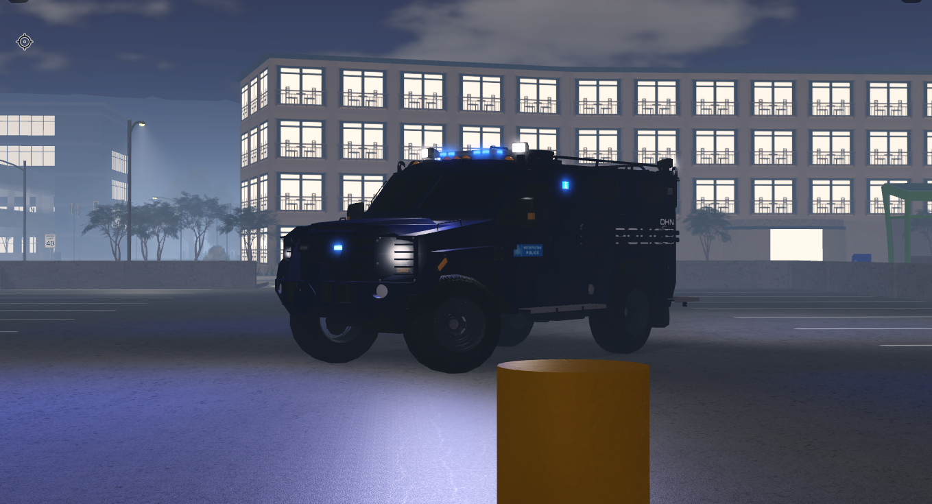 Jankel Guardian C-TAV - Swat Truck - Payhip