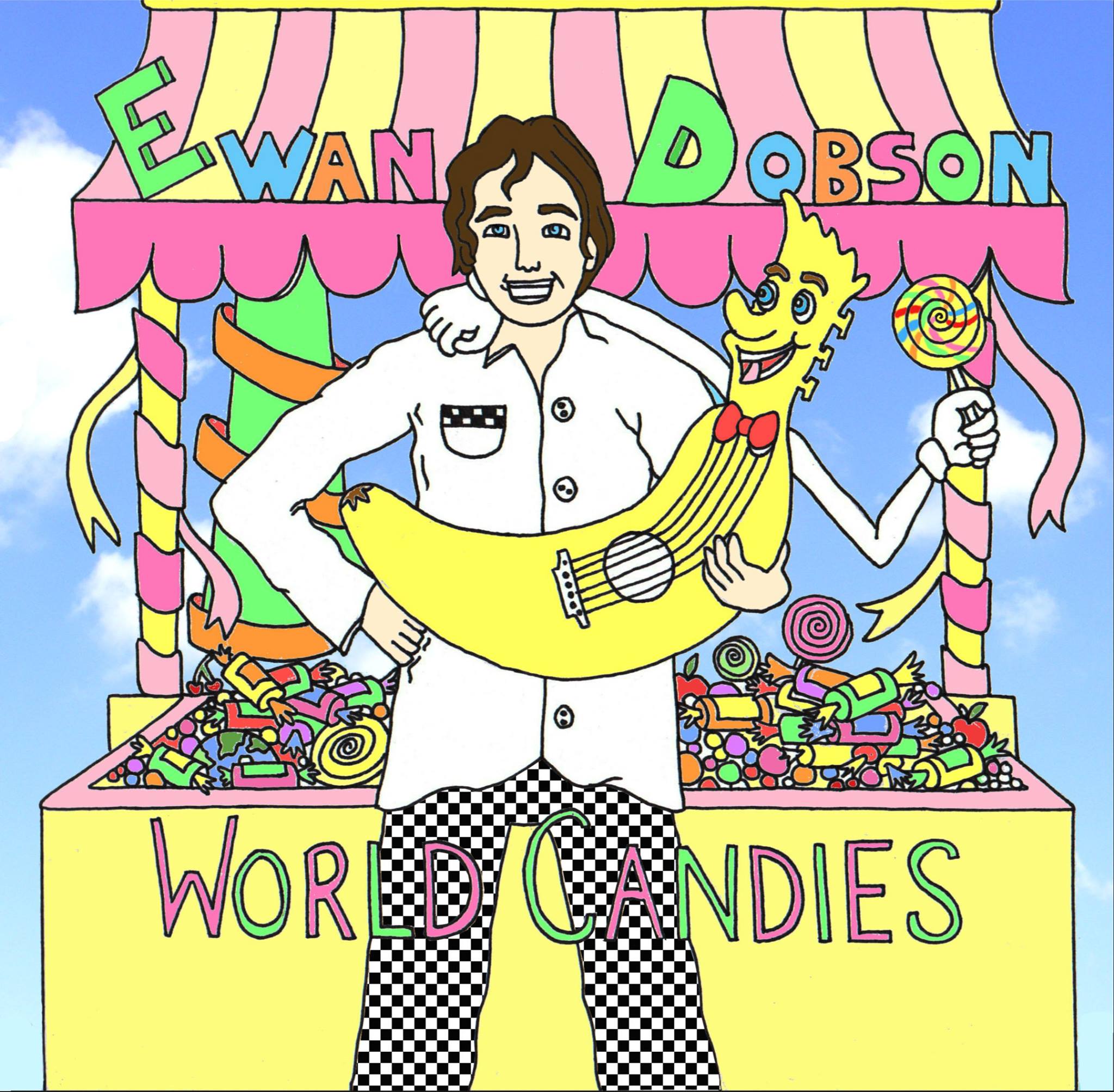 Ewan Dobson - World Candies [2012] Full Album Tabs - Payhip