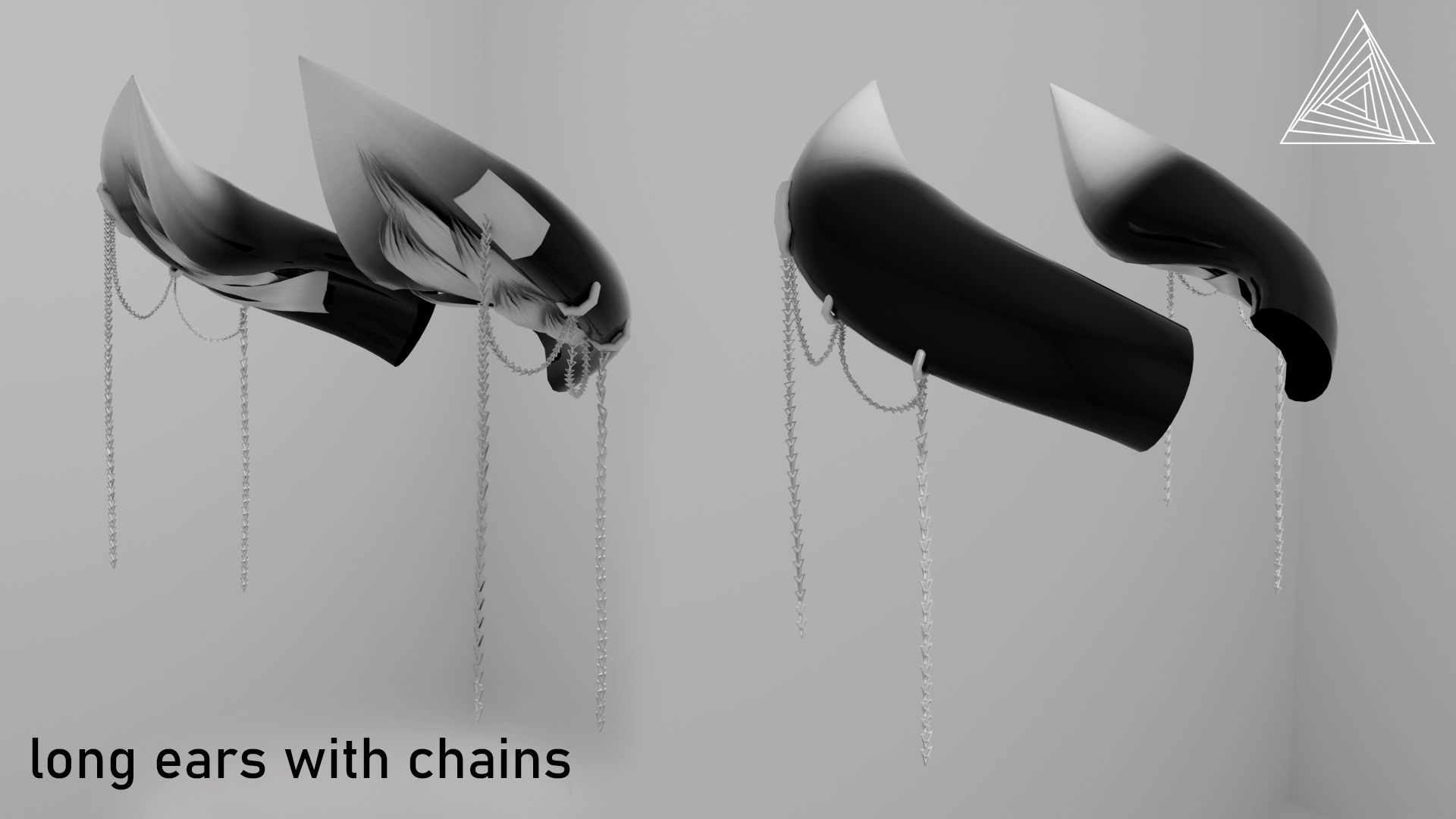 long ears with chains (FREE) - Payhip