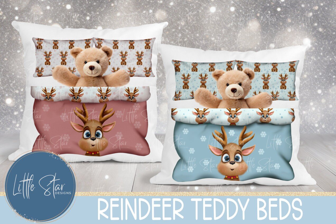 Reindeer Teddy Beds - Payhip