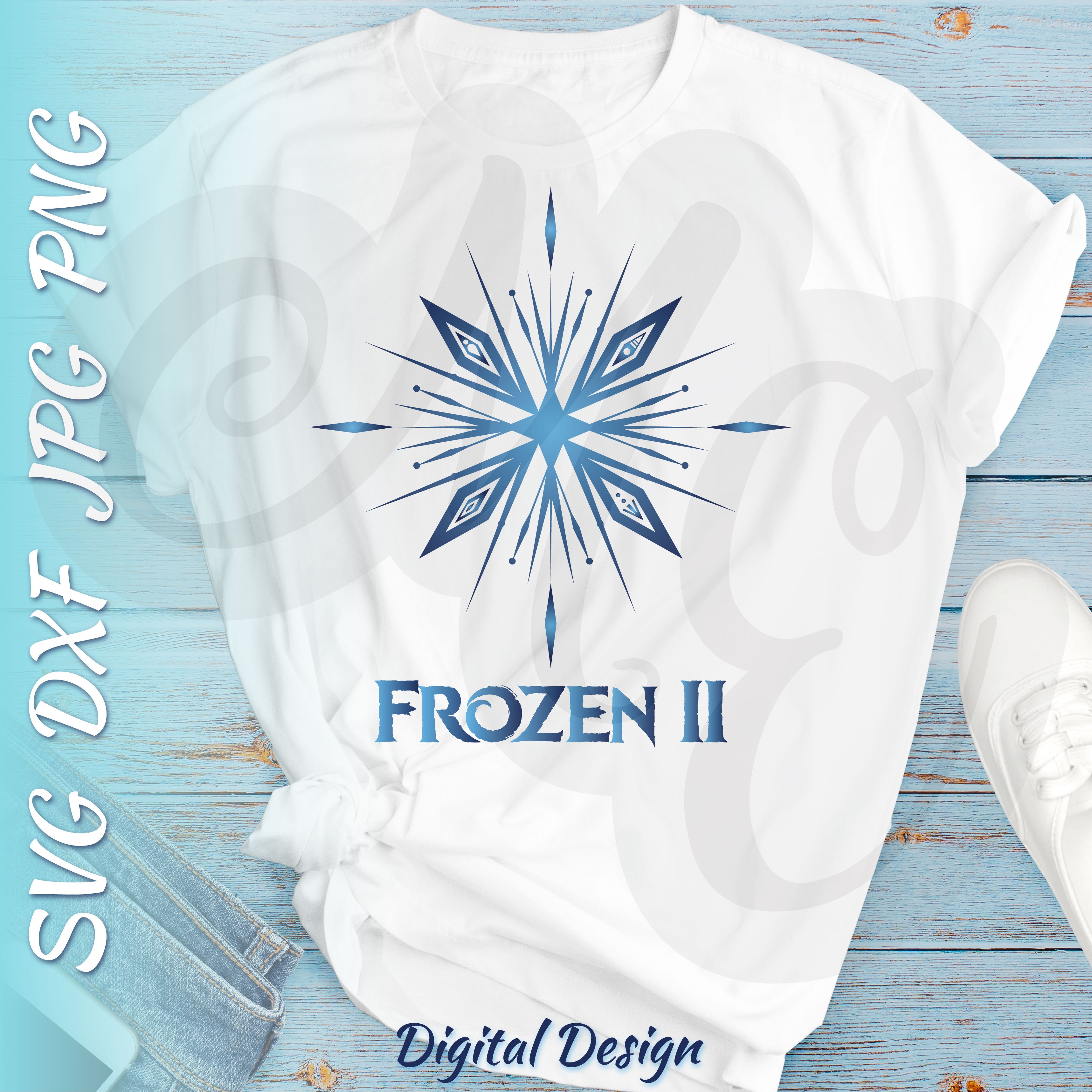 Snow Crystal | Frozen SVG, DXF - Payhip