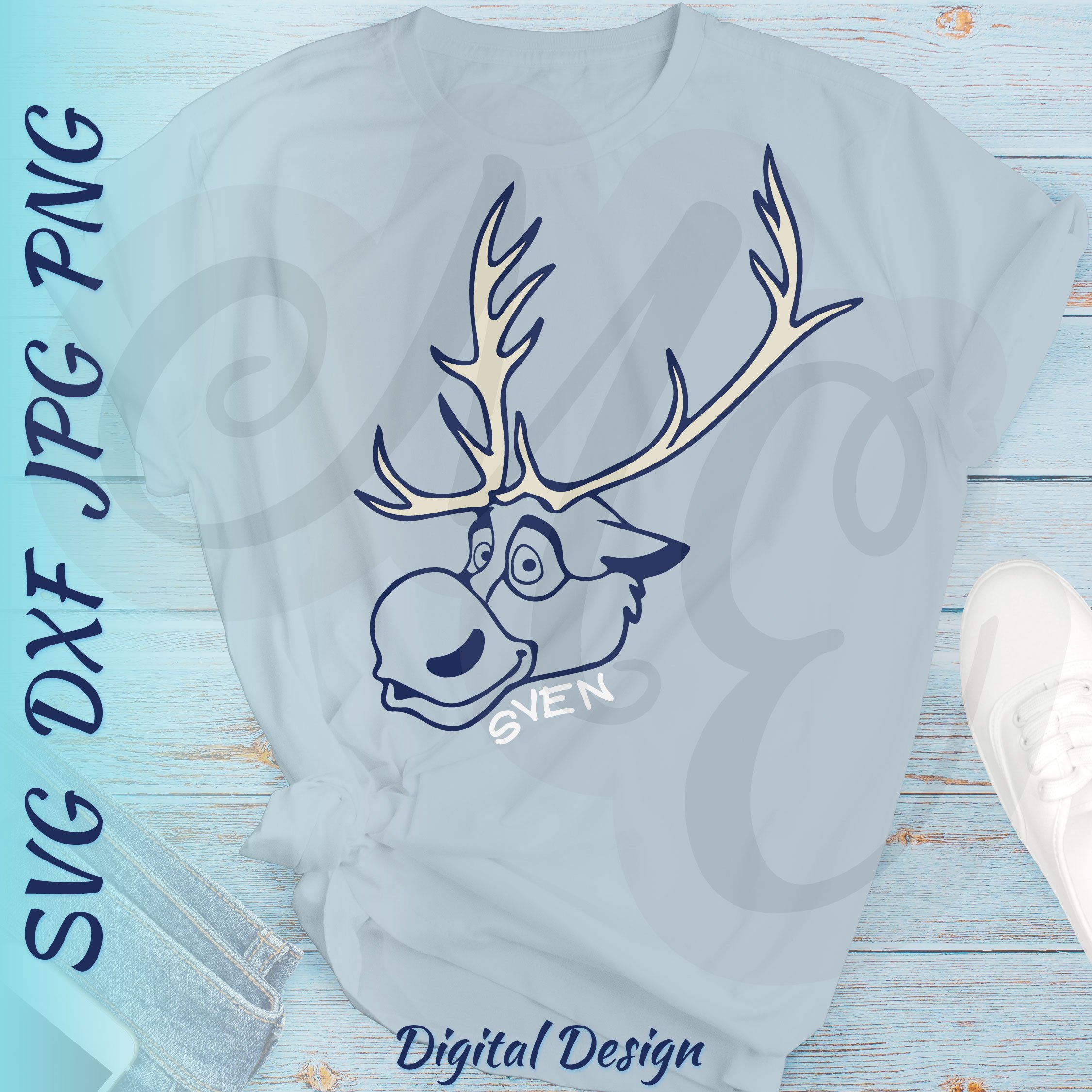 Sven | Frozen SVG, DXF - Payhip