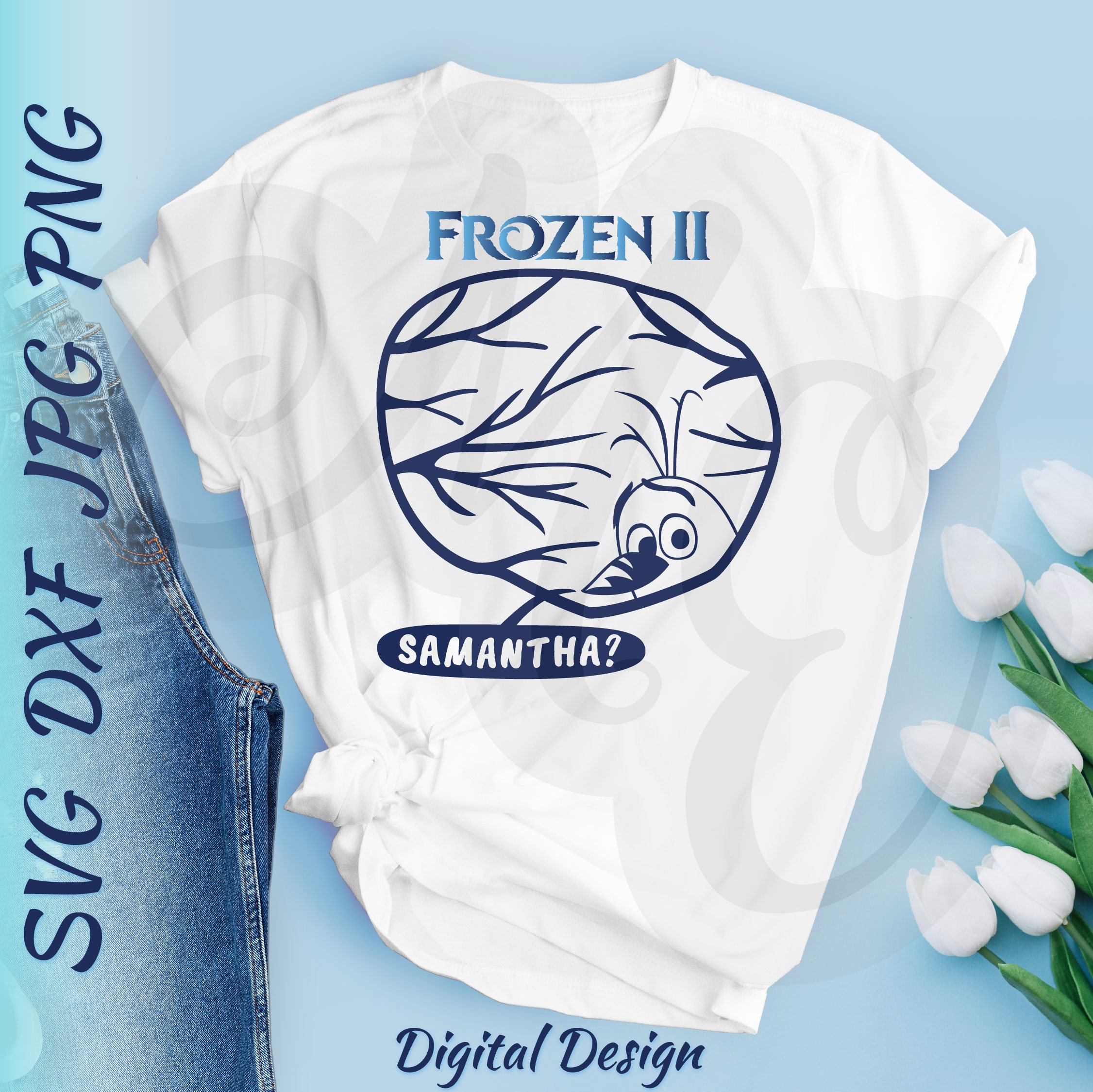 Olaf Samantha? | Frozen SVG, DXF - Payhip