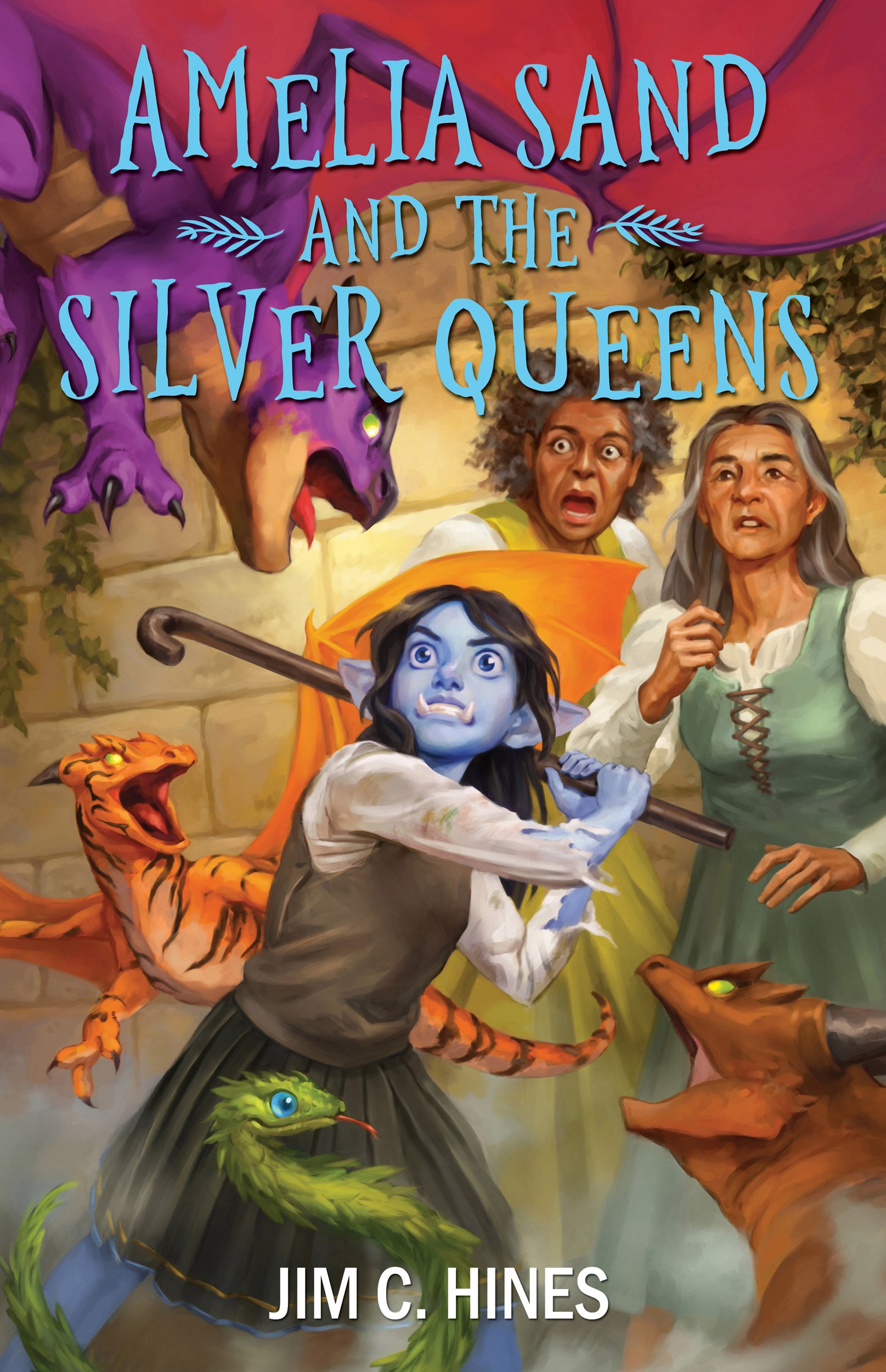 Amelia Sand and the Silver Queens (Trade Paperback) - Payhip