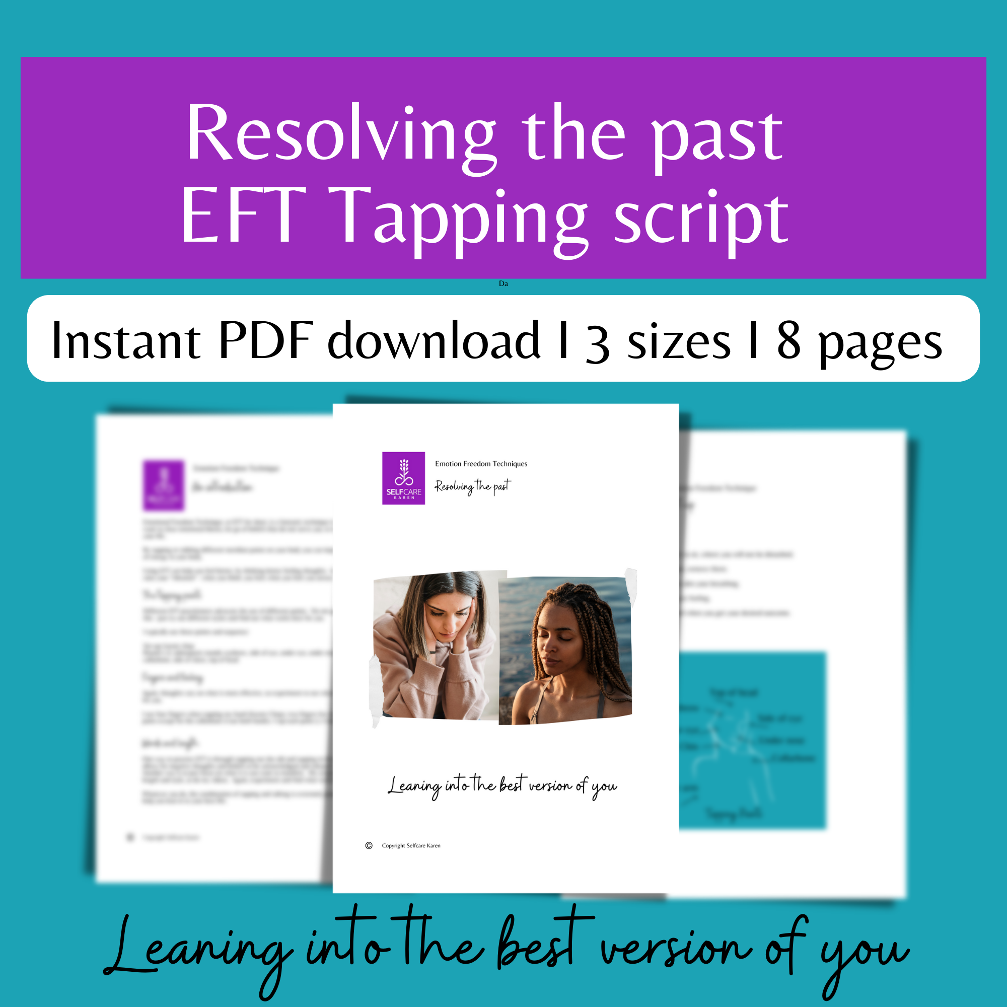 Queen of Manifestation EFT tapping script - Payhip