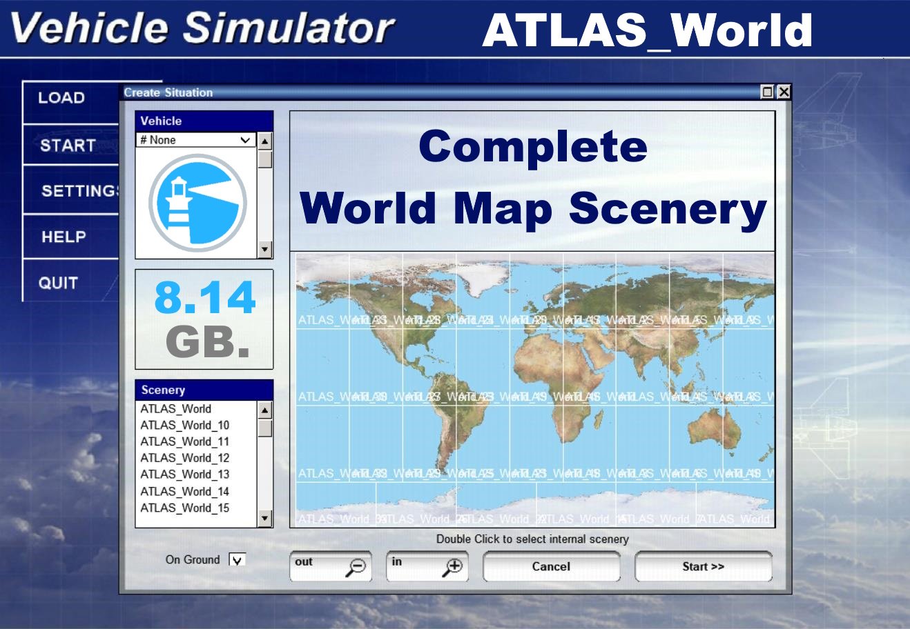 ATLAS Complete World Map Scenery - Payhip
