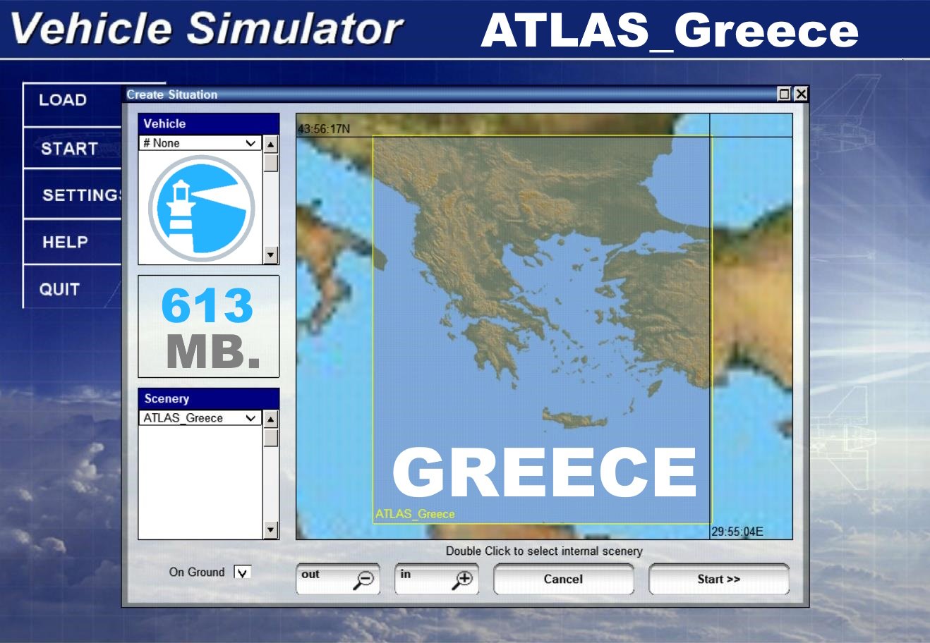 ATLAS Greece Map Scenery - Payhip