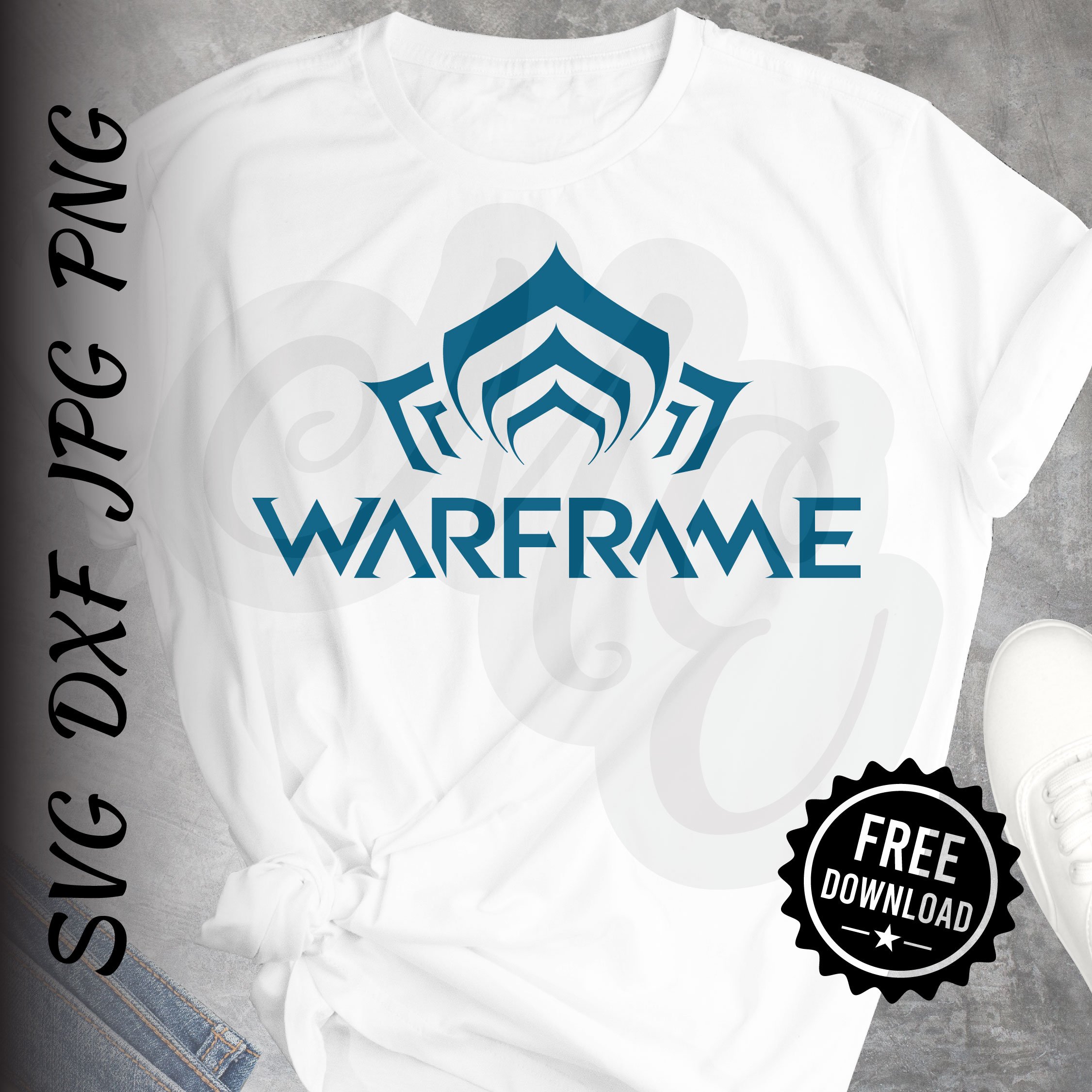 Warframe SVG, DXF - Payhip