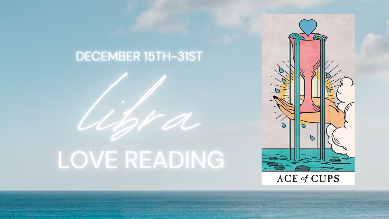 Libra Dec 15th-31st Extended 🦋 They Want To Make Your Relationship Better - Payhip