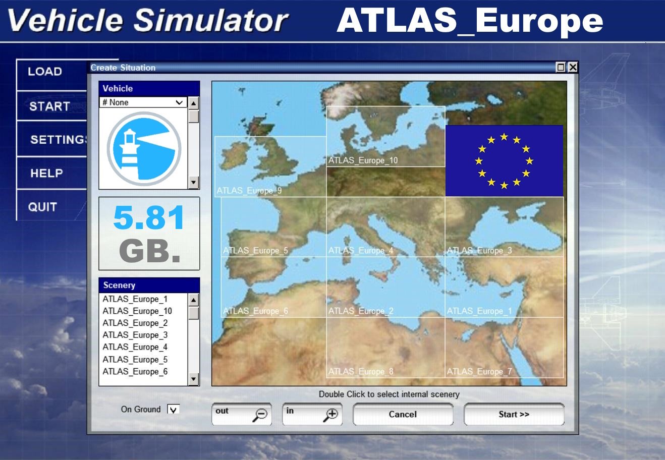 ATLAS Europe Map Scenery - Payhip