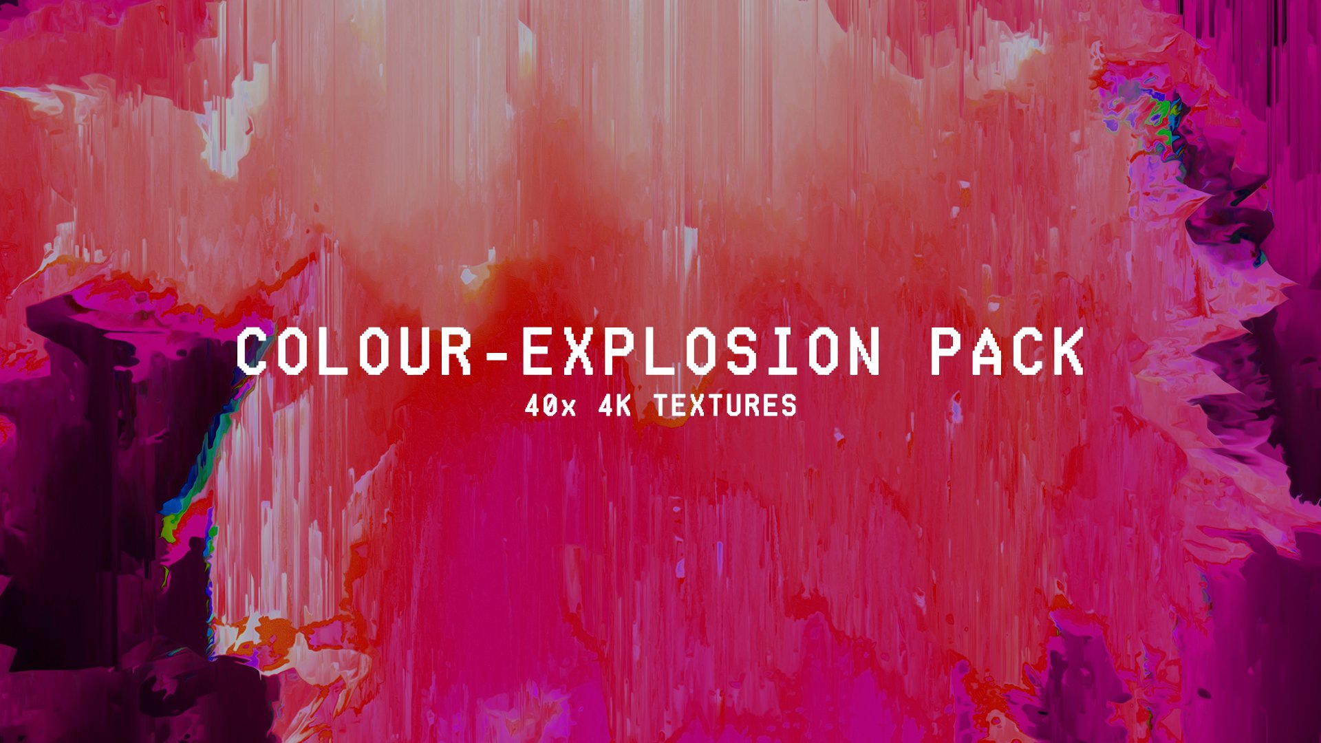 4K Colour-Explosion Texture Pack (40 Textures) - Payhip