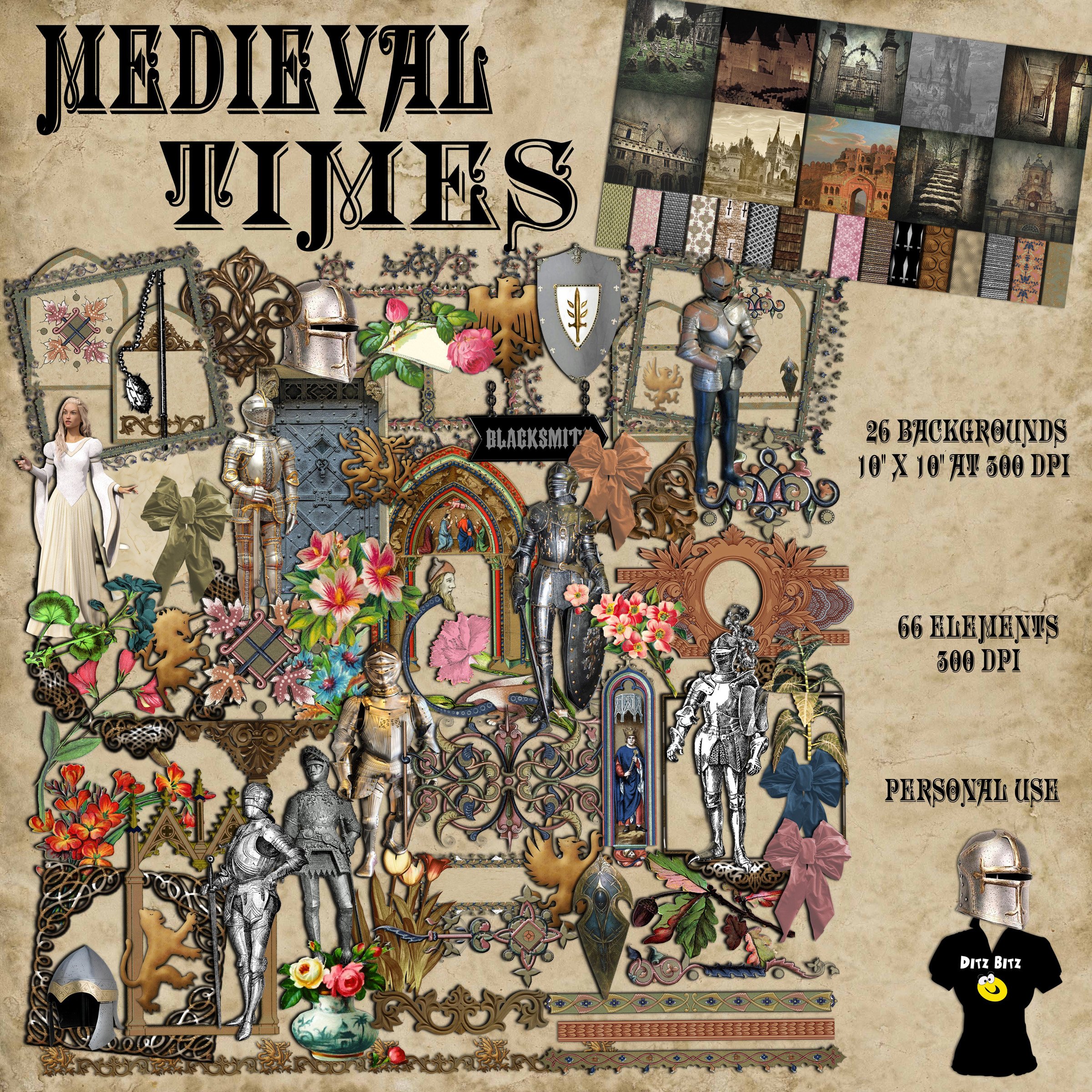 Medieval Times Kit - Payhip