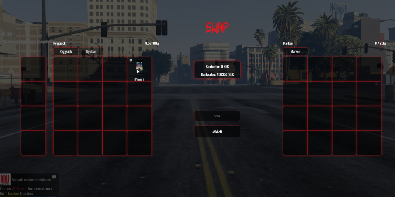 OG FIVEM INVENTORY - Payhip