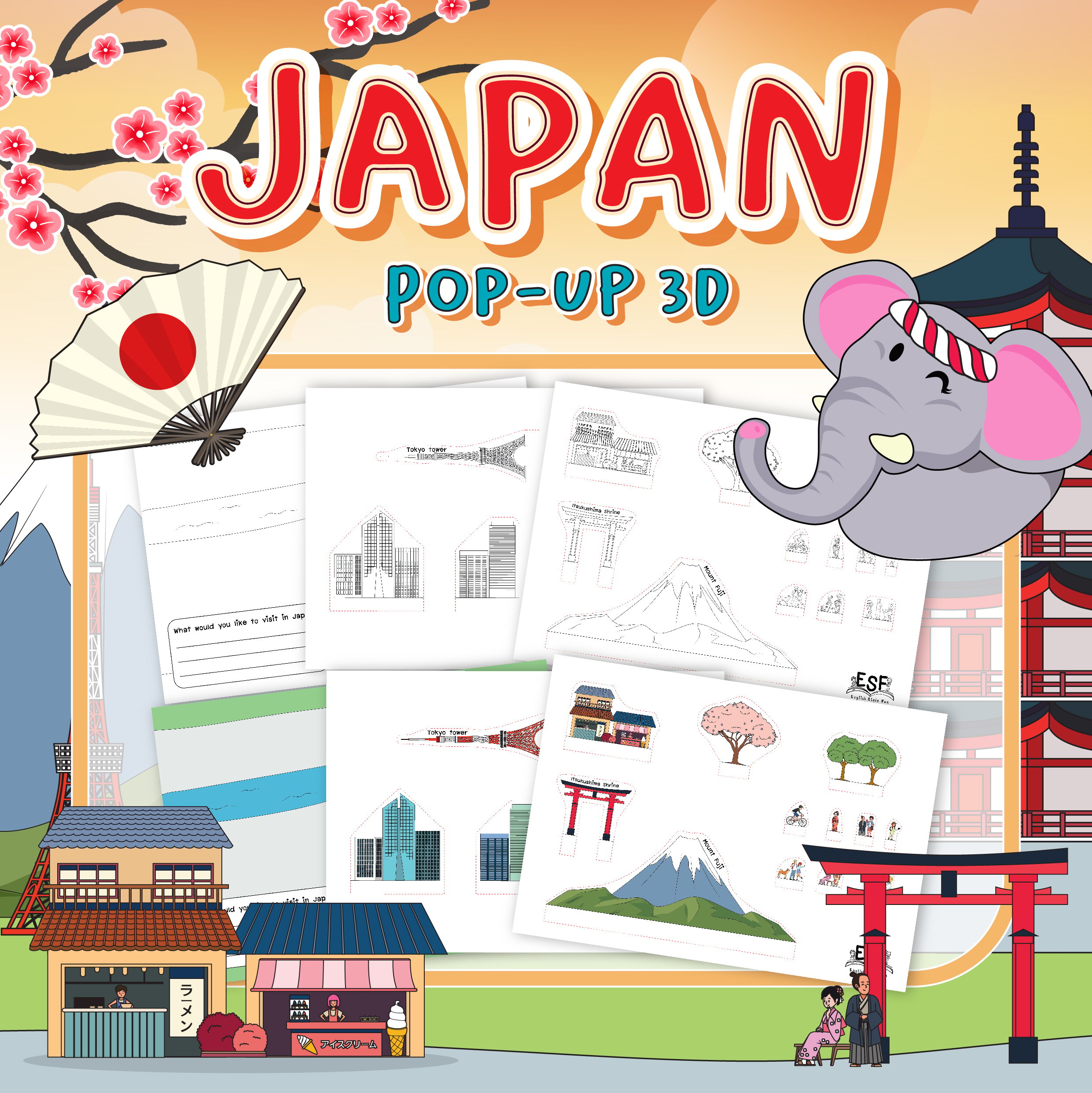 Japan Pop-Up Scene - Payhip
