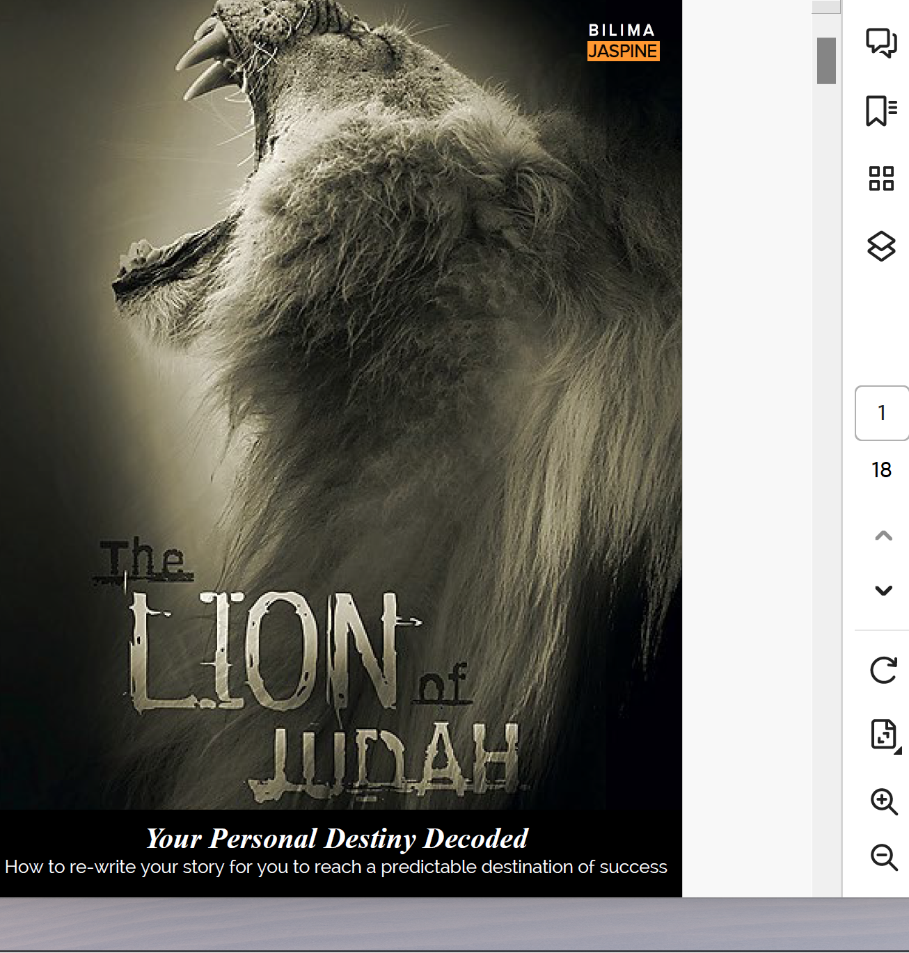 DISCOVER YOUR PERSONAL DESTINY: Lion of Judah: Your Personal Destiny ...