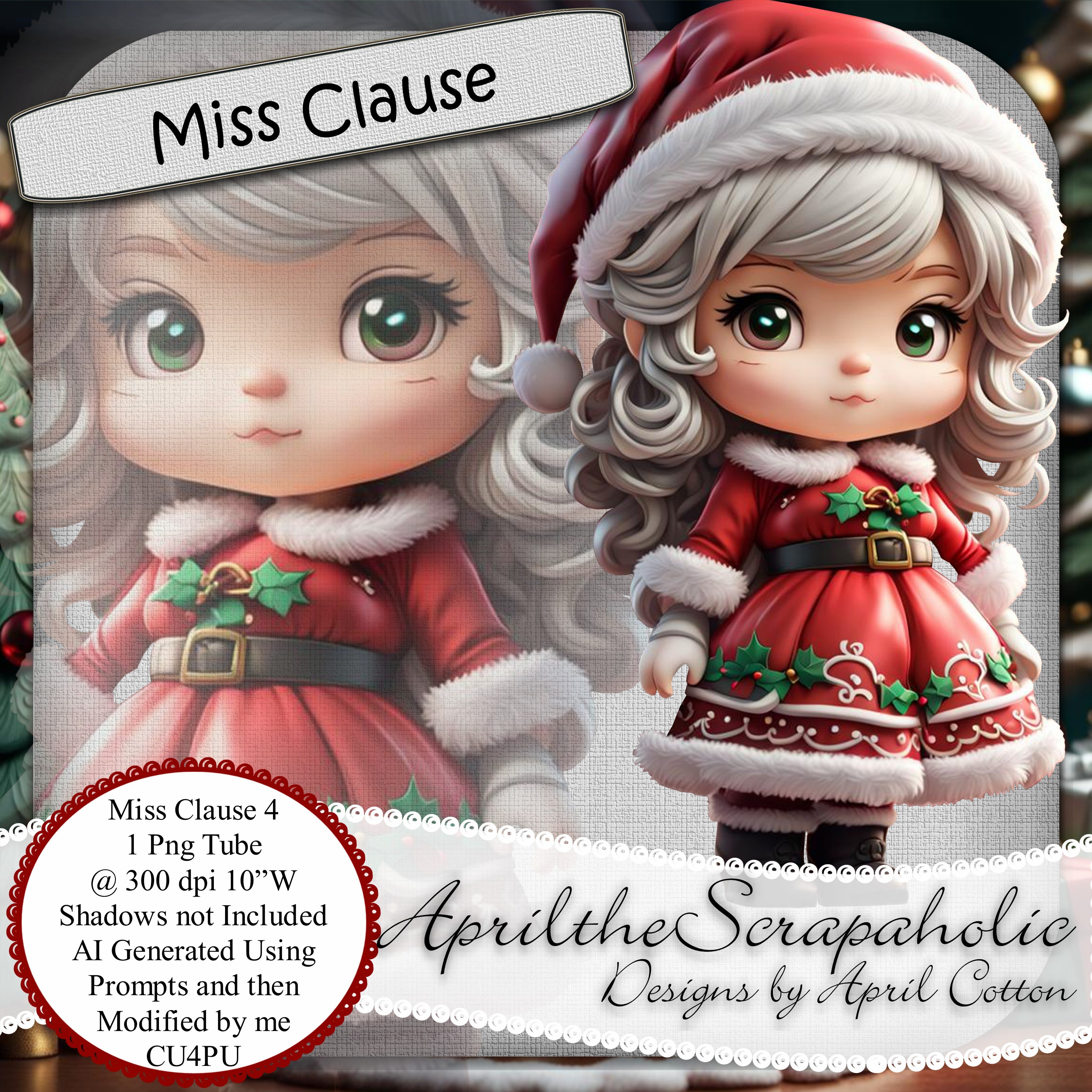 Miss Clause 4 - AICU - Payhip
