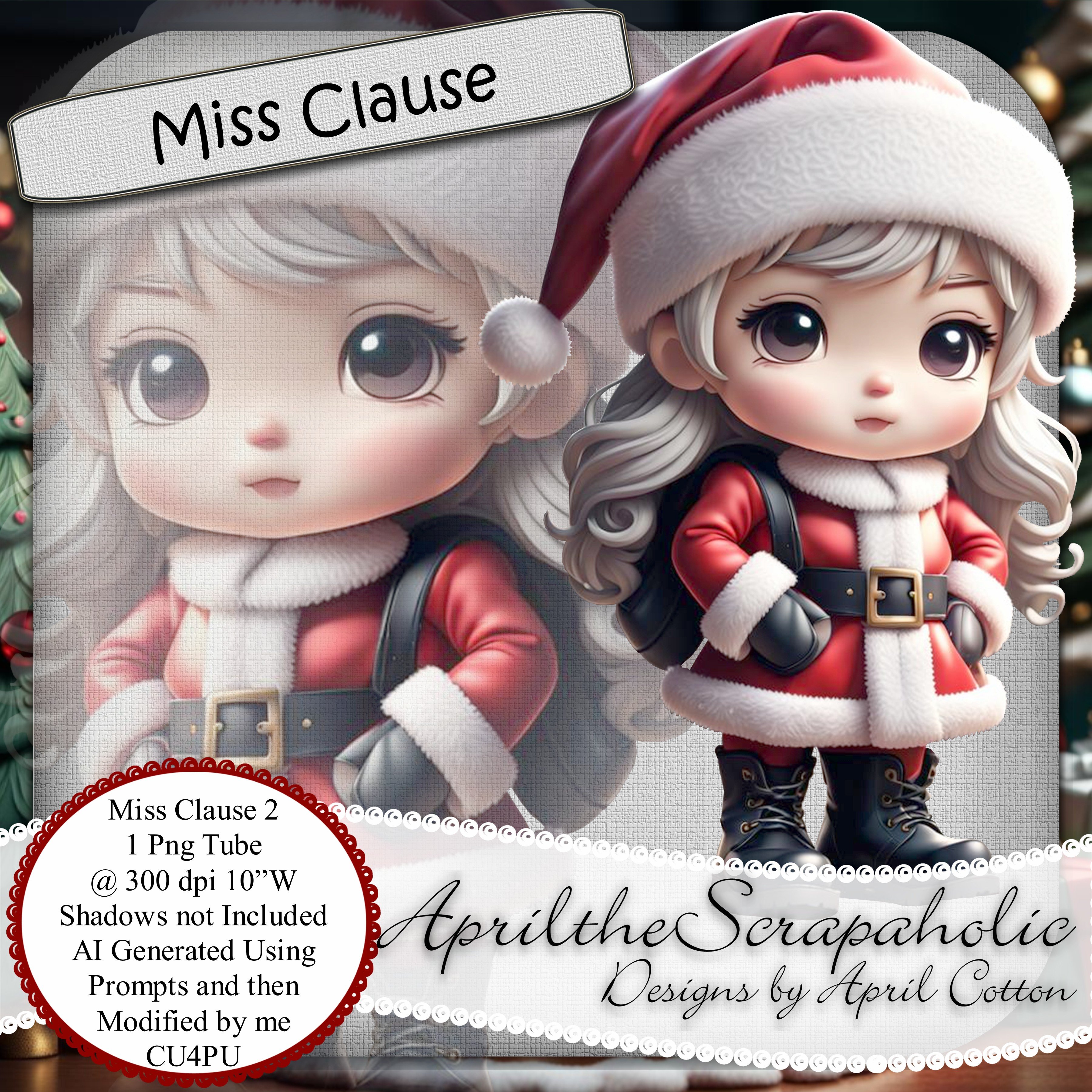 Miss Clause 2 - AICU - Payhip