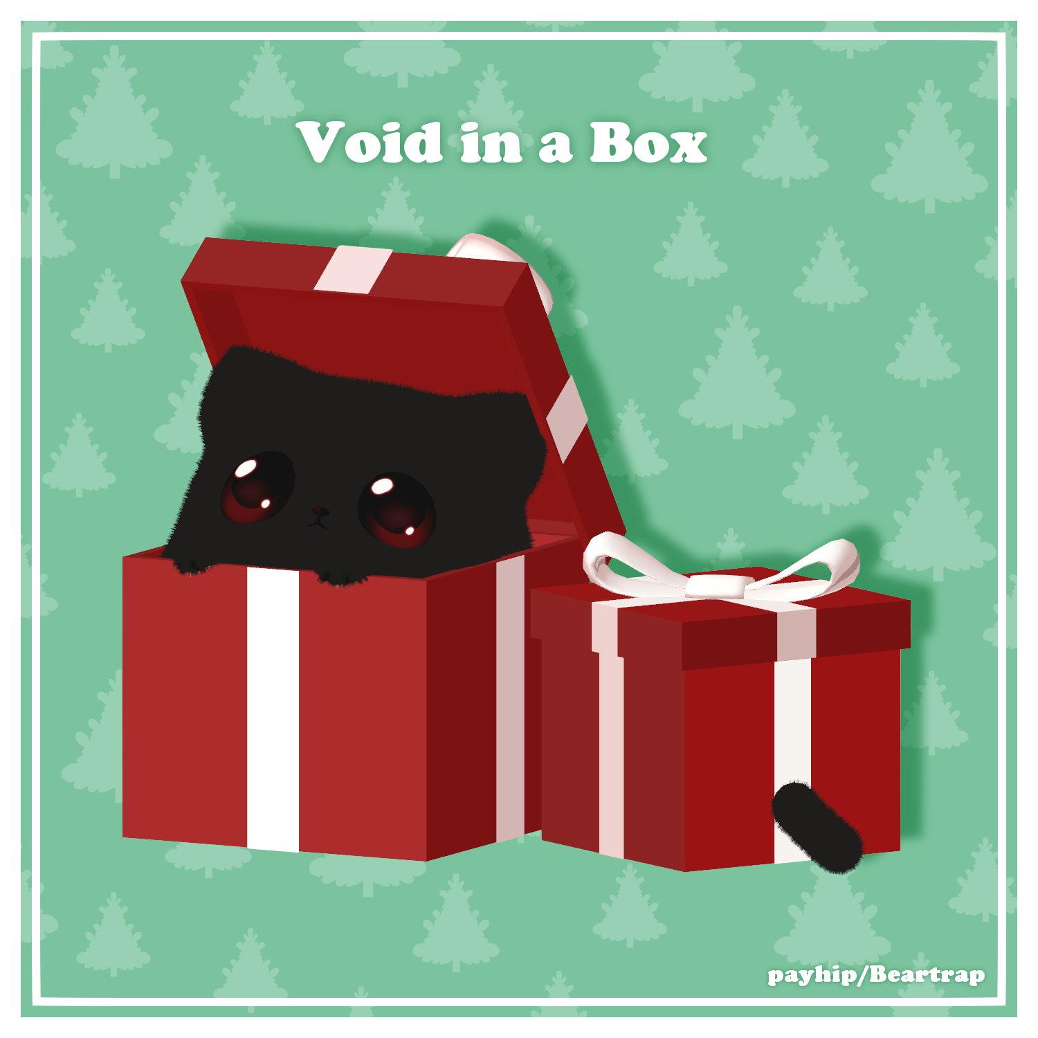 Void in a Box || VRC Asset (Follower Plushie) - Payhip